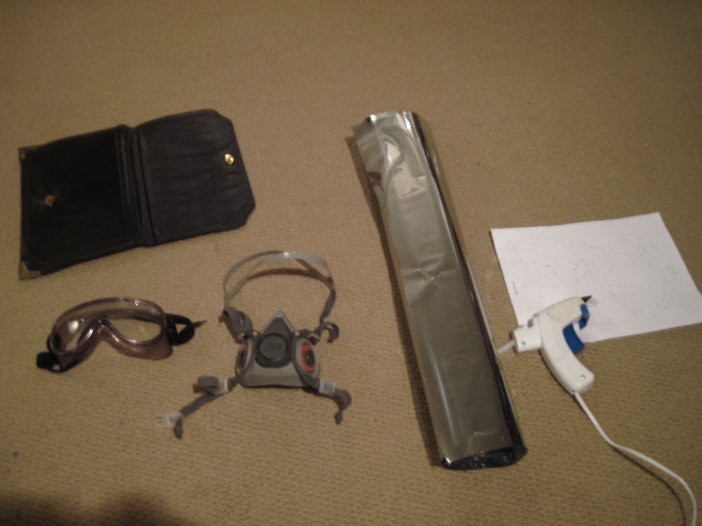 Homemade M40 Gas Mask Using Spare Parts : 8 Steps - Instructables