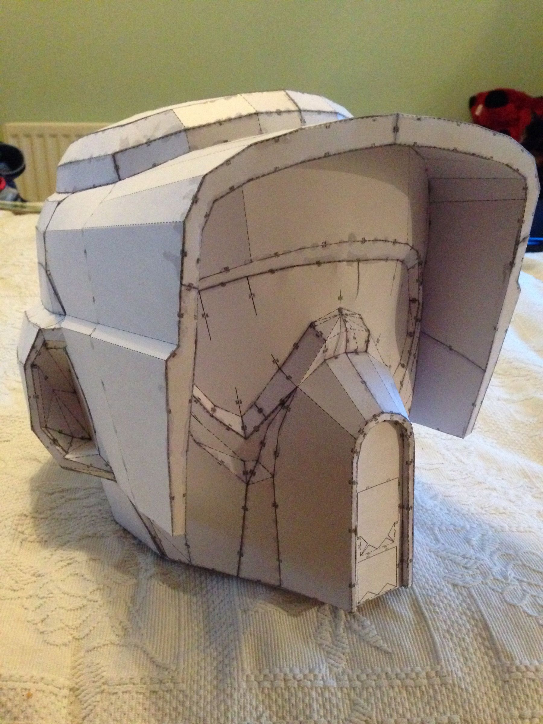 Pepakura Helmets : 14 Steps - Instructables