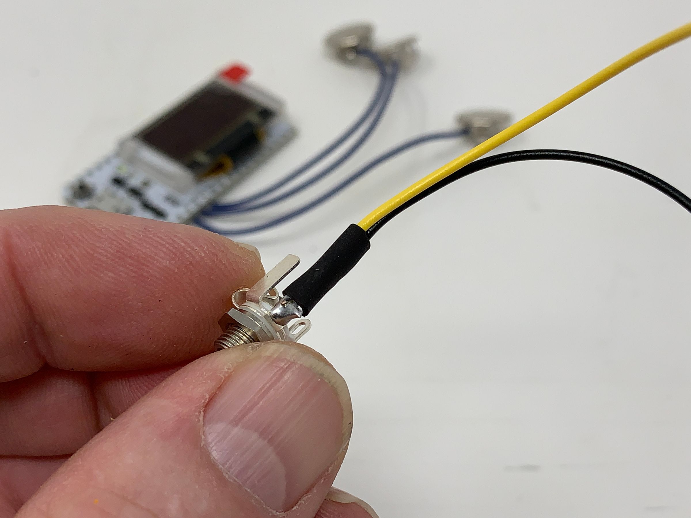 ESP32 NTP Temperature Probe Cooking Thermometer With Steinhart-Hart ...