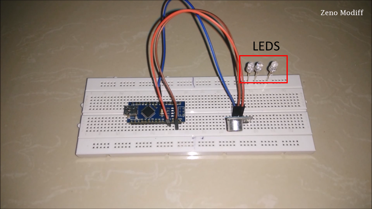How to Make Arduino Sound Reactive Led : 7 Steps - Instructables