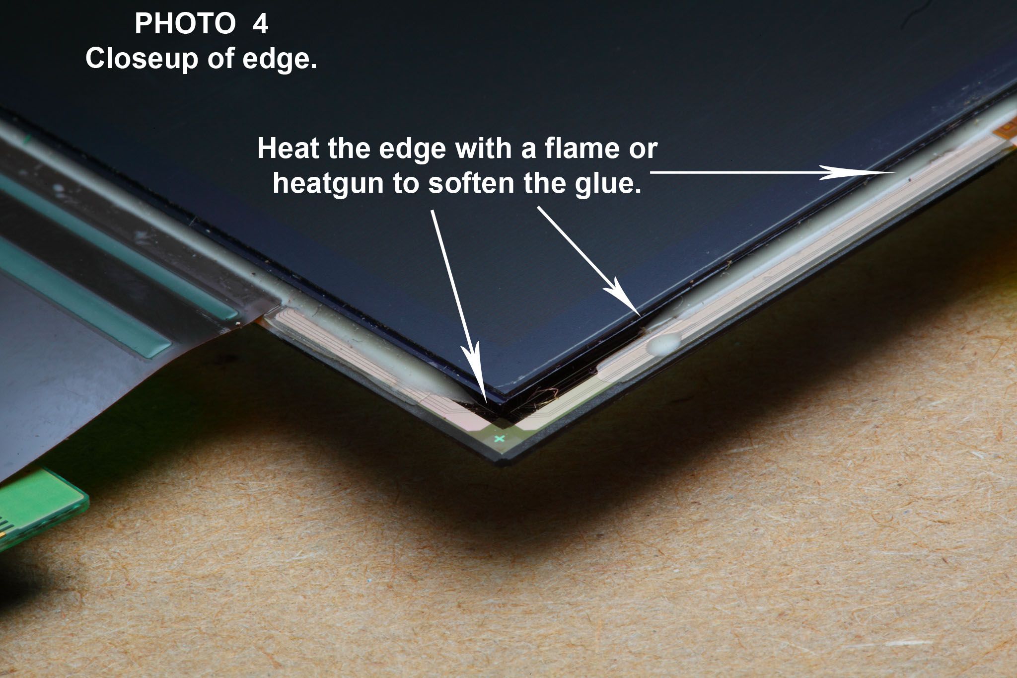 Polariscope From a Discarded LCD Monitor : 7 Steps - Instructables