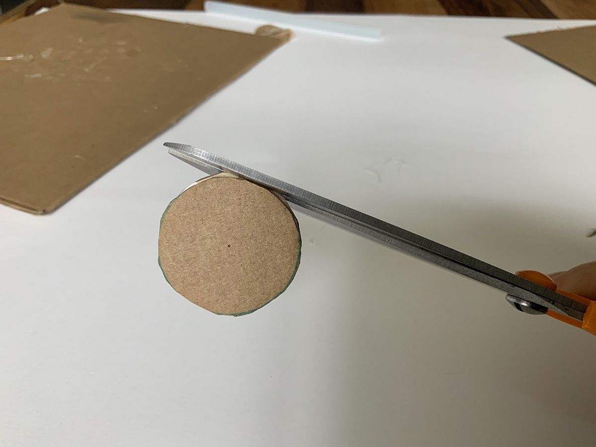 Cardboard Mechanical Toy : 8 Steps (with Pictures) - Instructables