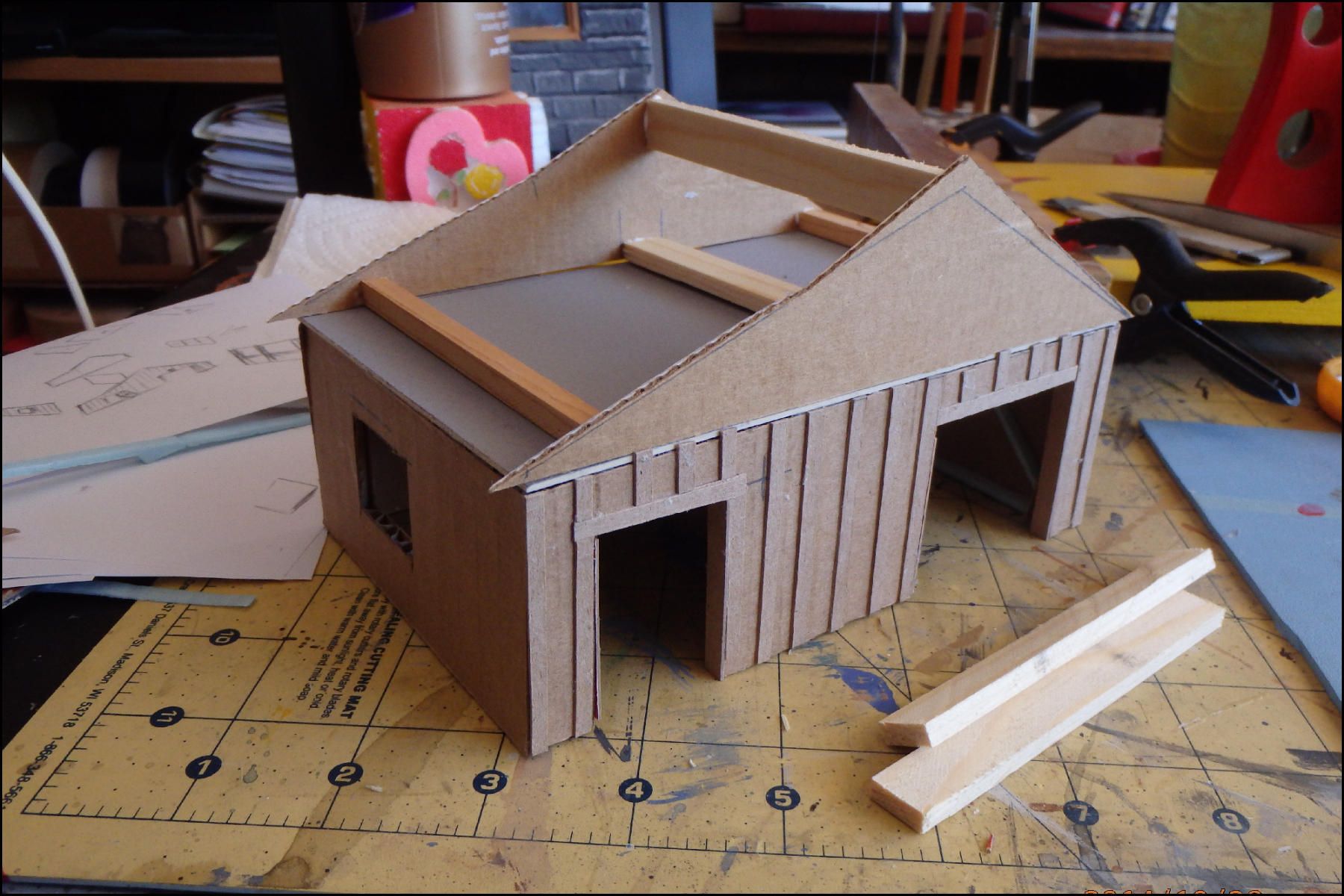 The Use of Wood in Scale Models : 9 Steps (with Pictures) - Instructables