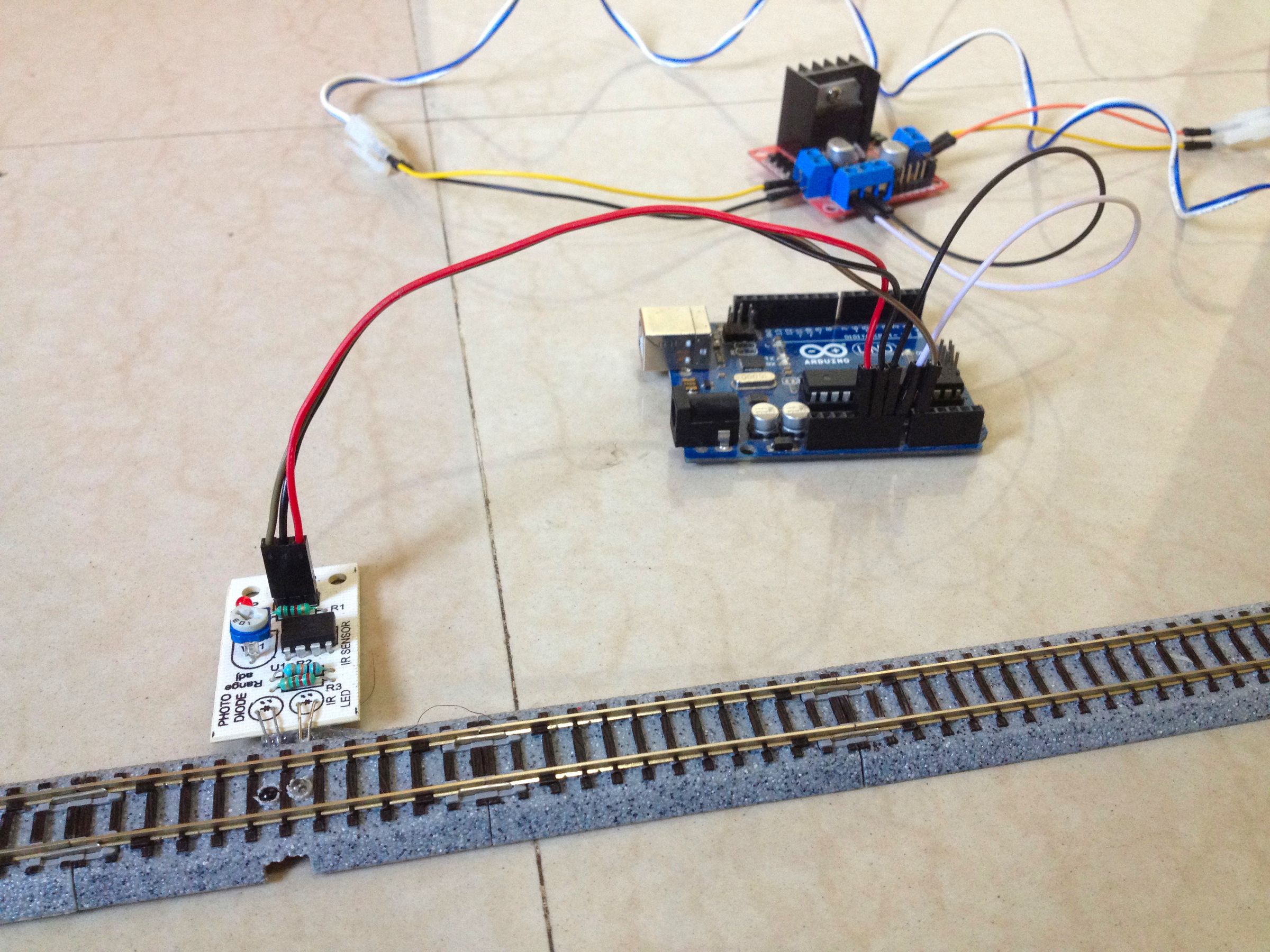 Model Railway Layout With Automated Siding : 13 Steps (with Pictures ...