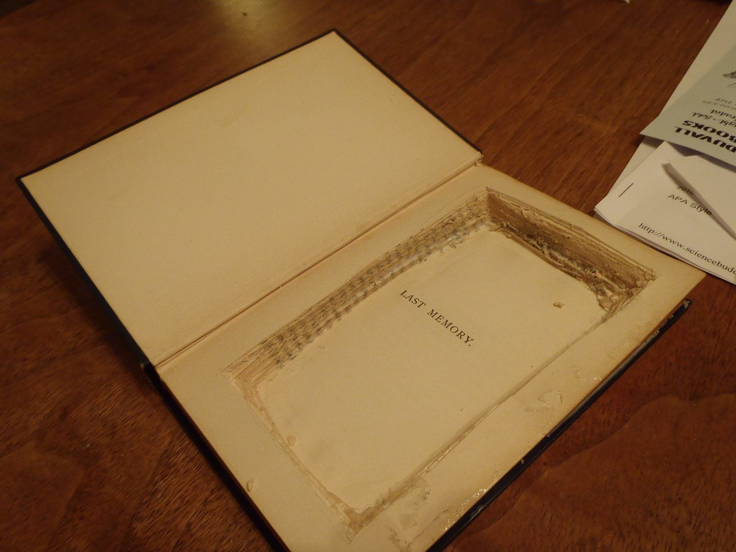 DIY Book Box Vault : 8 Steps (with Pictures) - Instructables