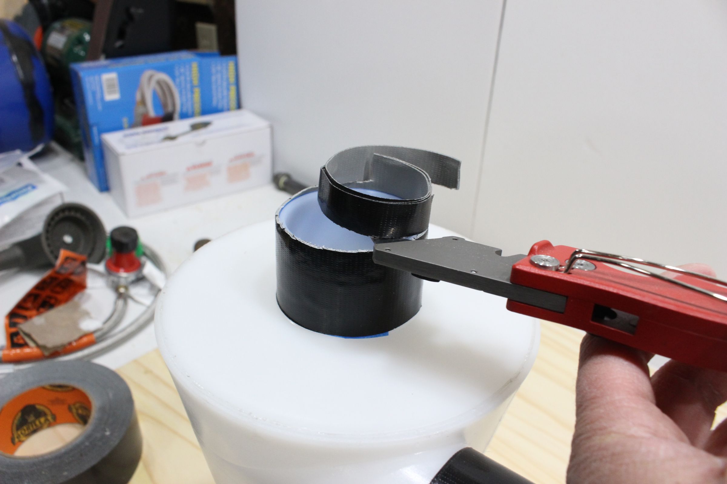 Make a DIY Dust Collector : 4 Steps (with Pictures) - Instructables