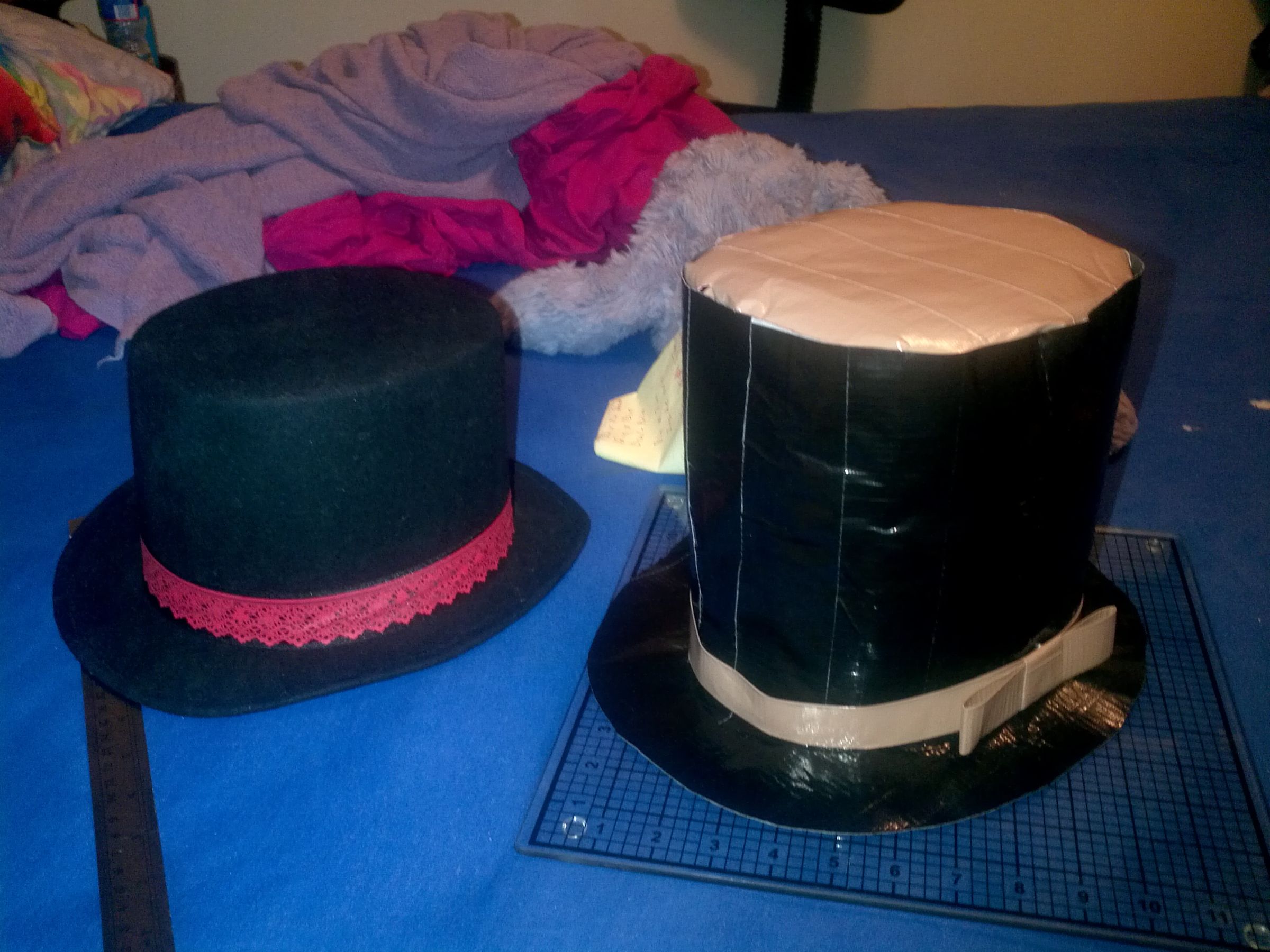 My First Top Hat Project - Instructables