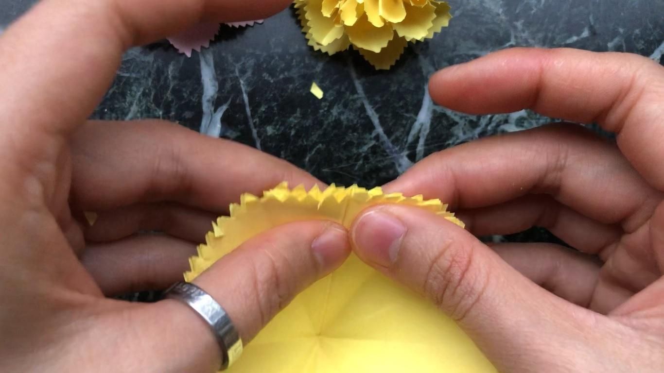 Easy Origami Carnation Flower : 5 Steps (with Pictures) - Instructables