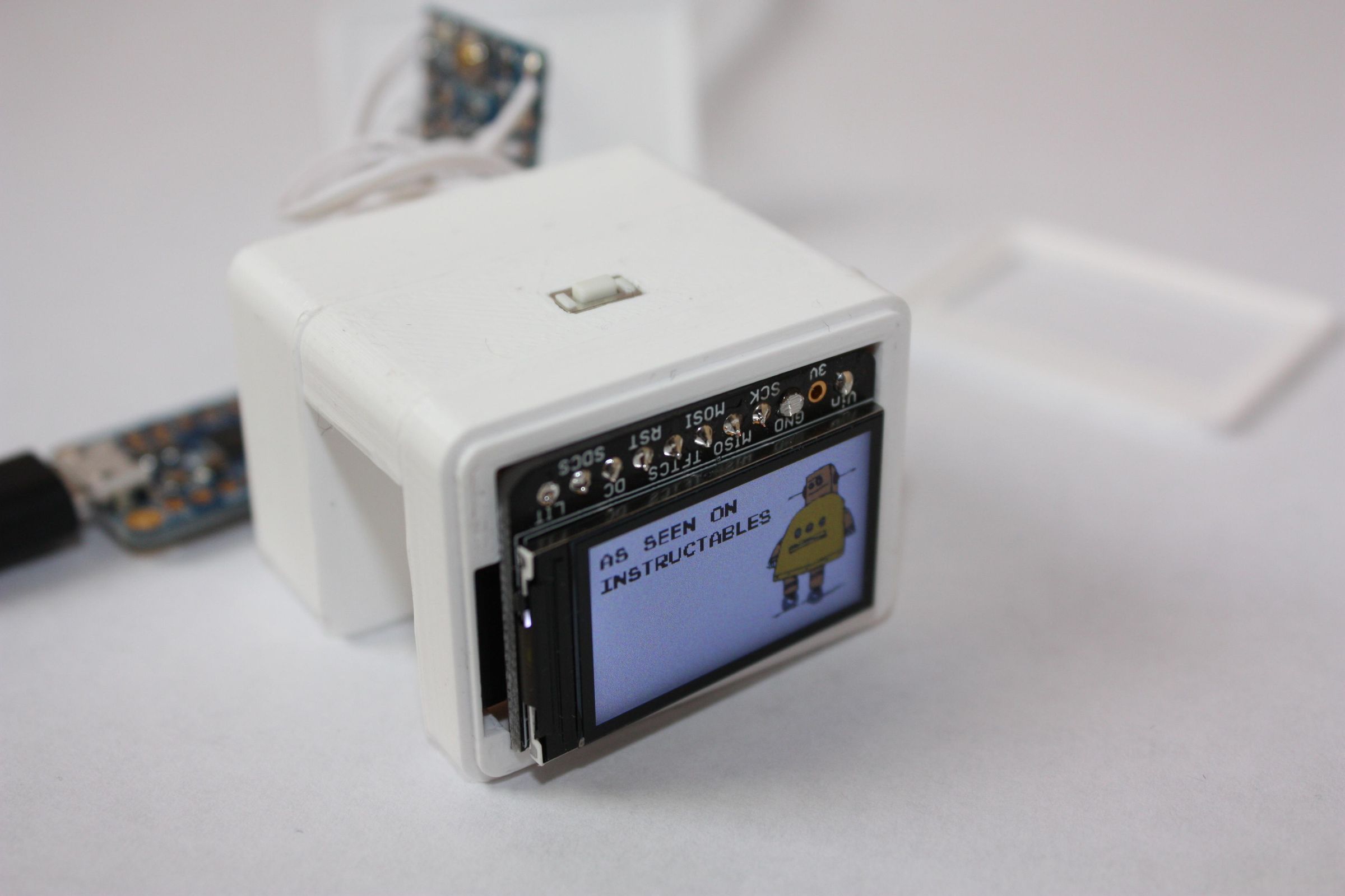 Eyesight Guardian - Protect Your Eyes With Arduino : 9 Steps (with ...