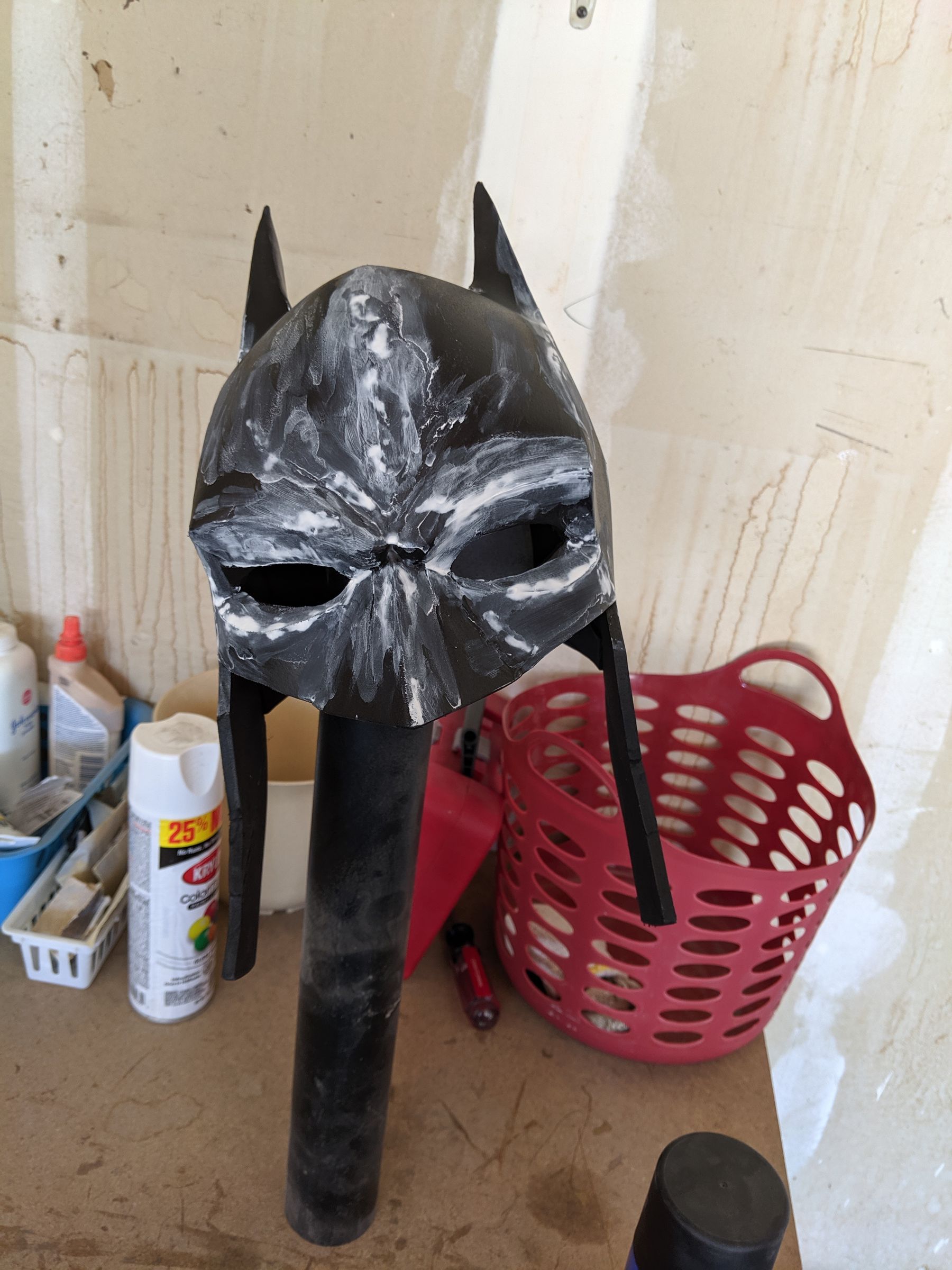 Foam Batman Mask : 10 Steps (with Pictures) - Instructables