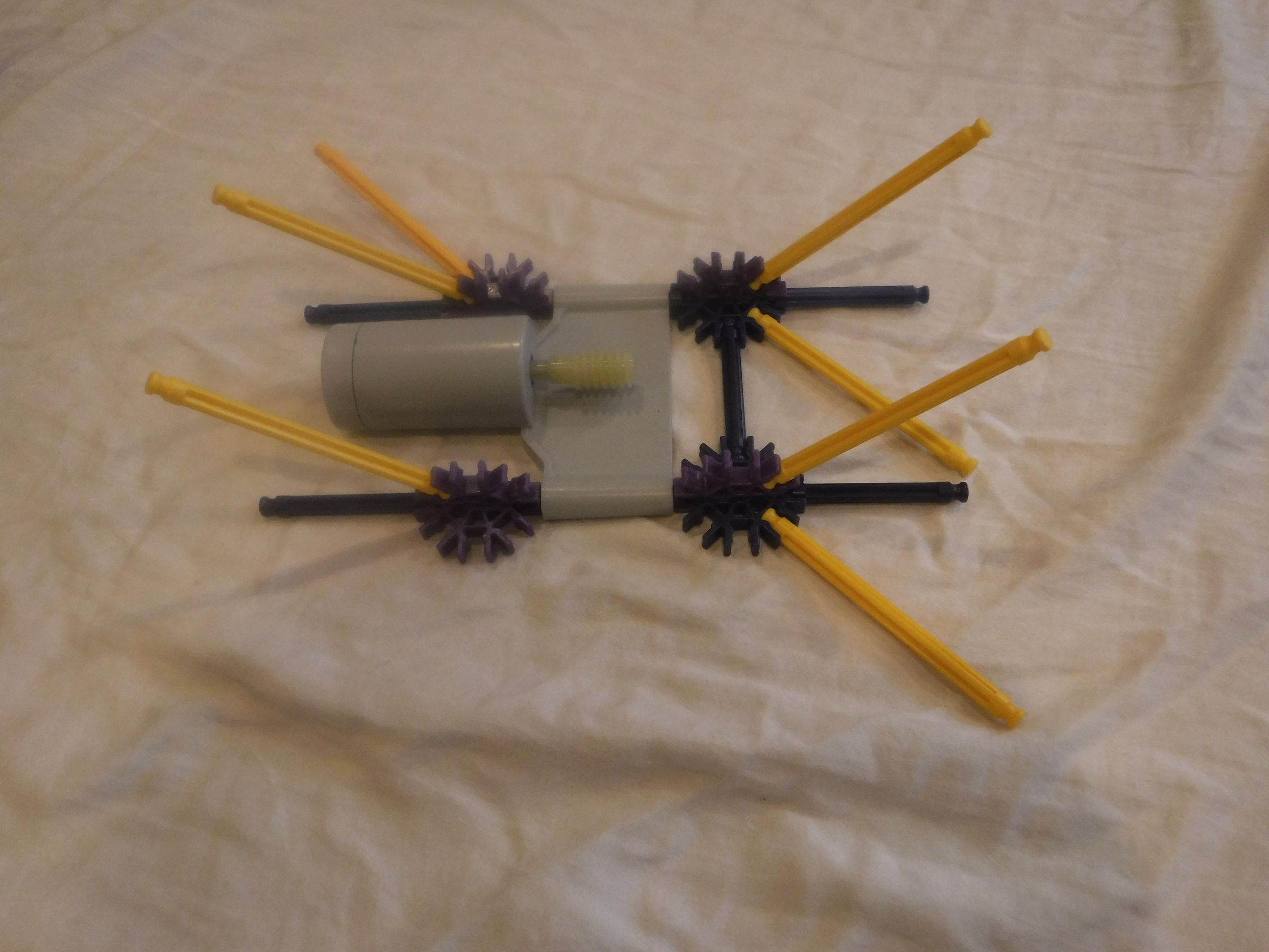 K'nex Counter : 8 Steps - Instructables