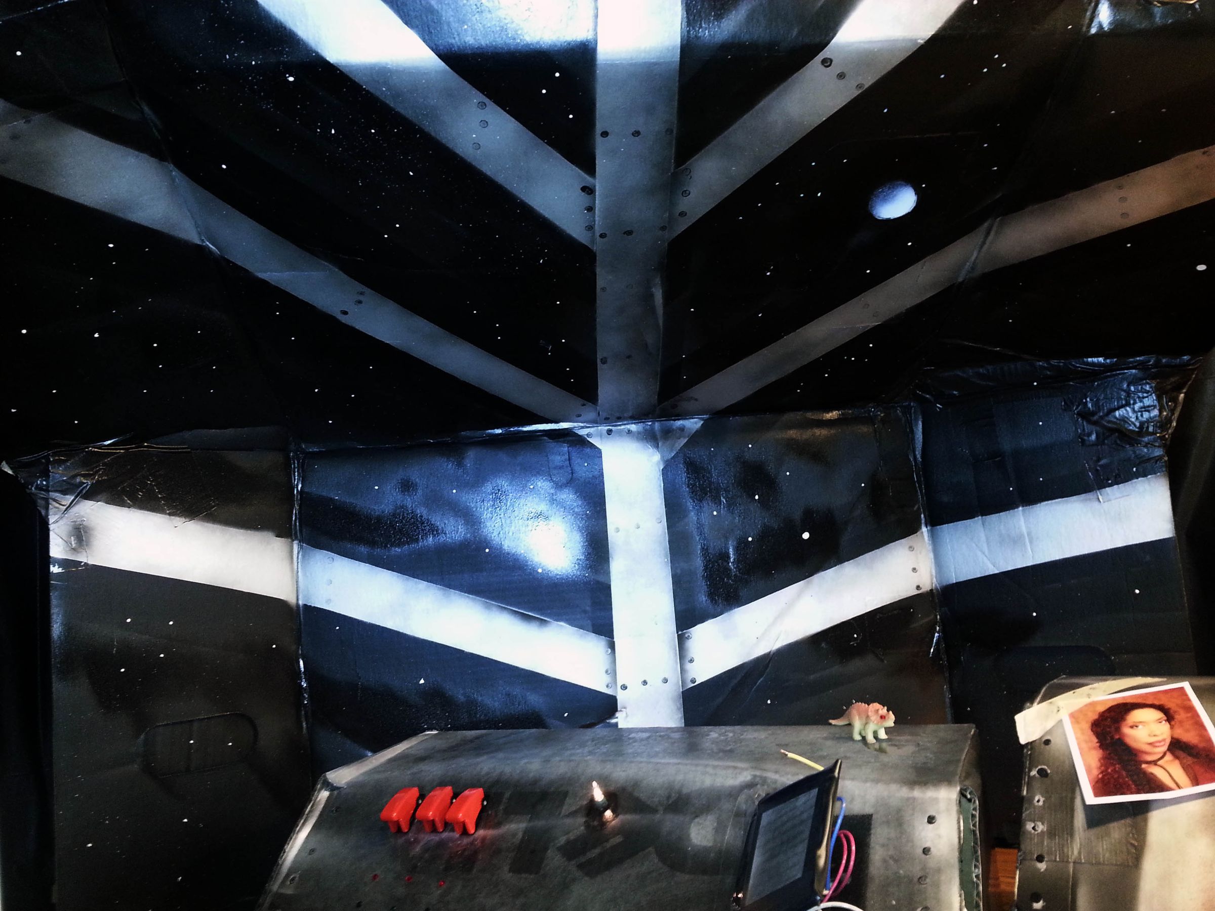 Firefly Serenity Cockpit