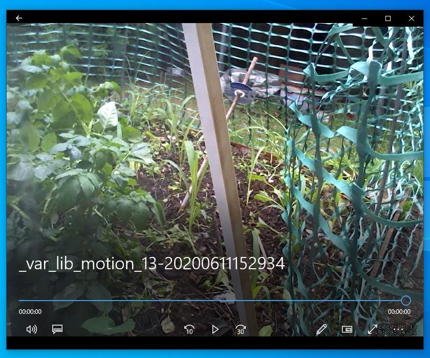 Raspberry Pi 3 Motion Detection Camera With Live Feed : 6 Steps ...