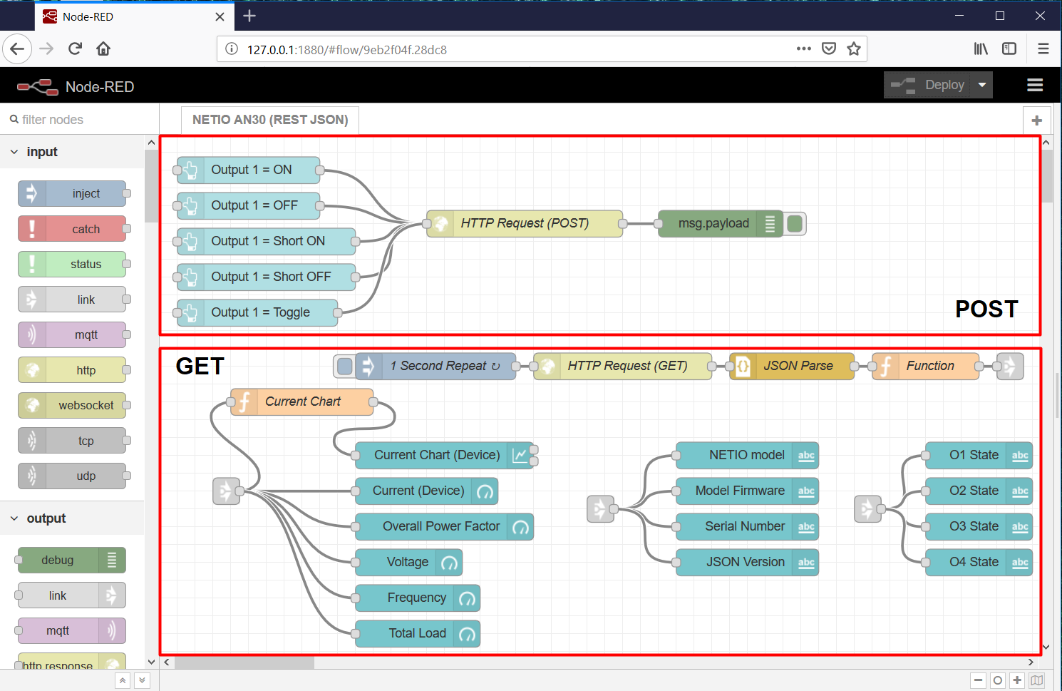 How to Work With JSON in Node-RED : 13 Steps - Instructables