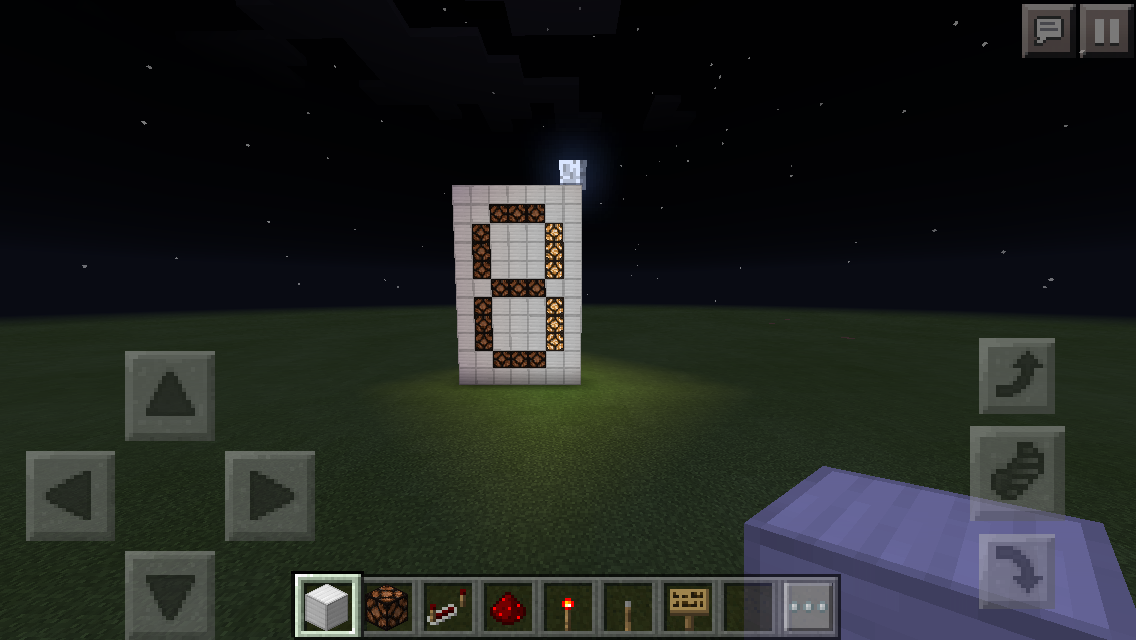 Redstone Number Displayer : 7 Steps - Instructables