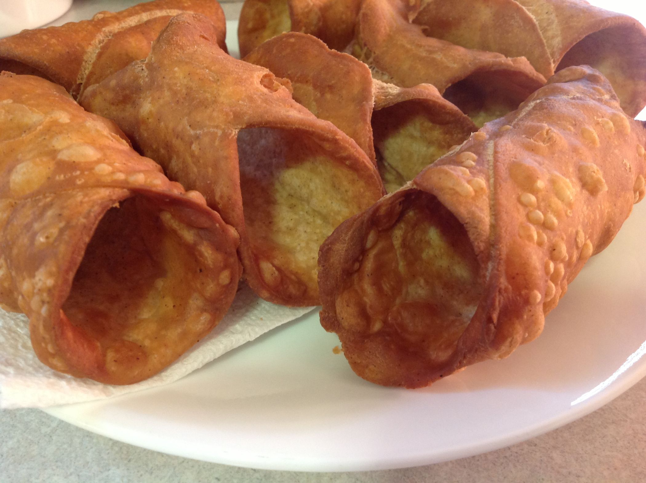 Homemade Cannoli Shells : 5 Steps (with Pictures) - Instructables