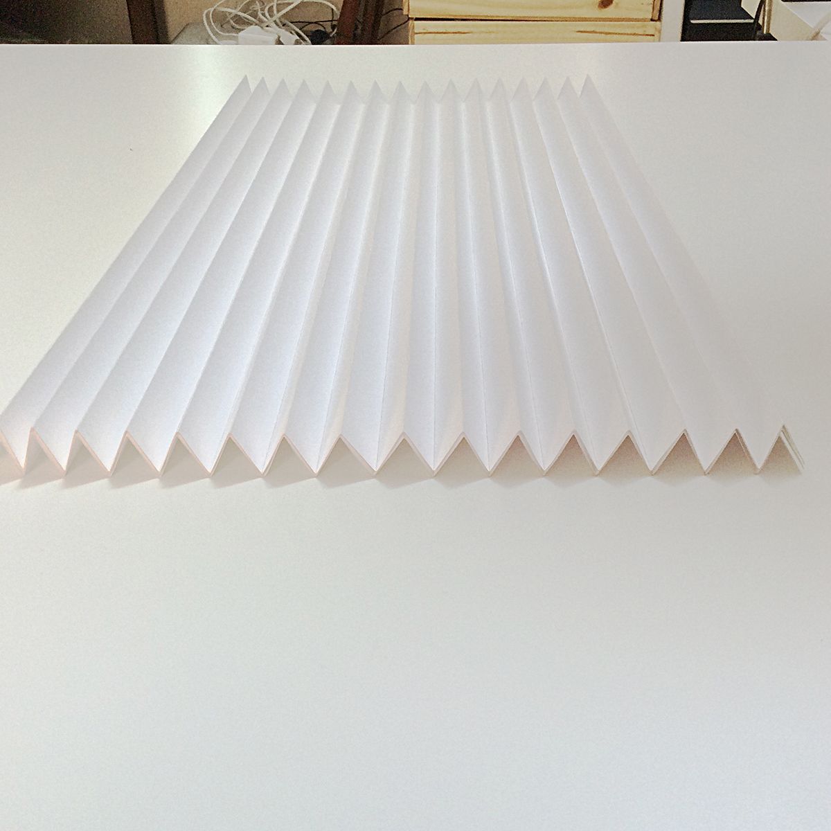 Paper Mold Origami Fabrics 1- Linear Pleats : 9 Steps - Instructables