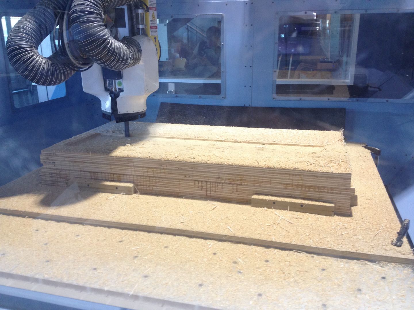 Flip Machining on the DMS CNC Router : 5 Steps (with Pictures ...