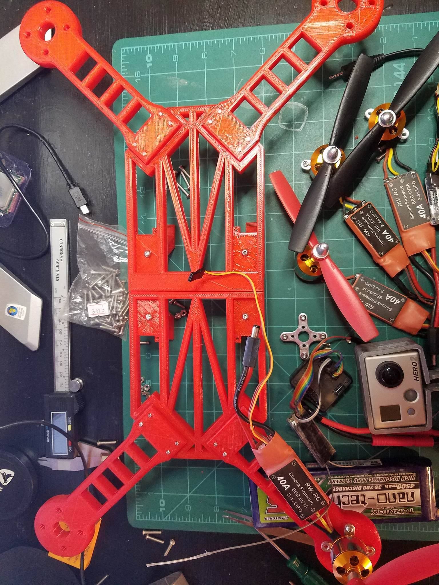 How to Design and 3D Print Your Drone : 5 Steps (with Pictures ...