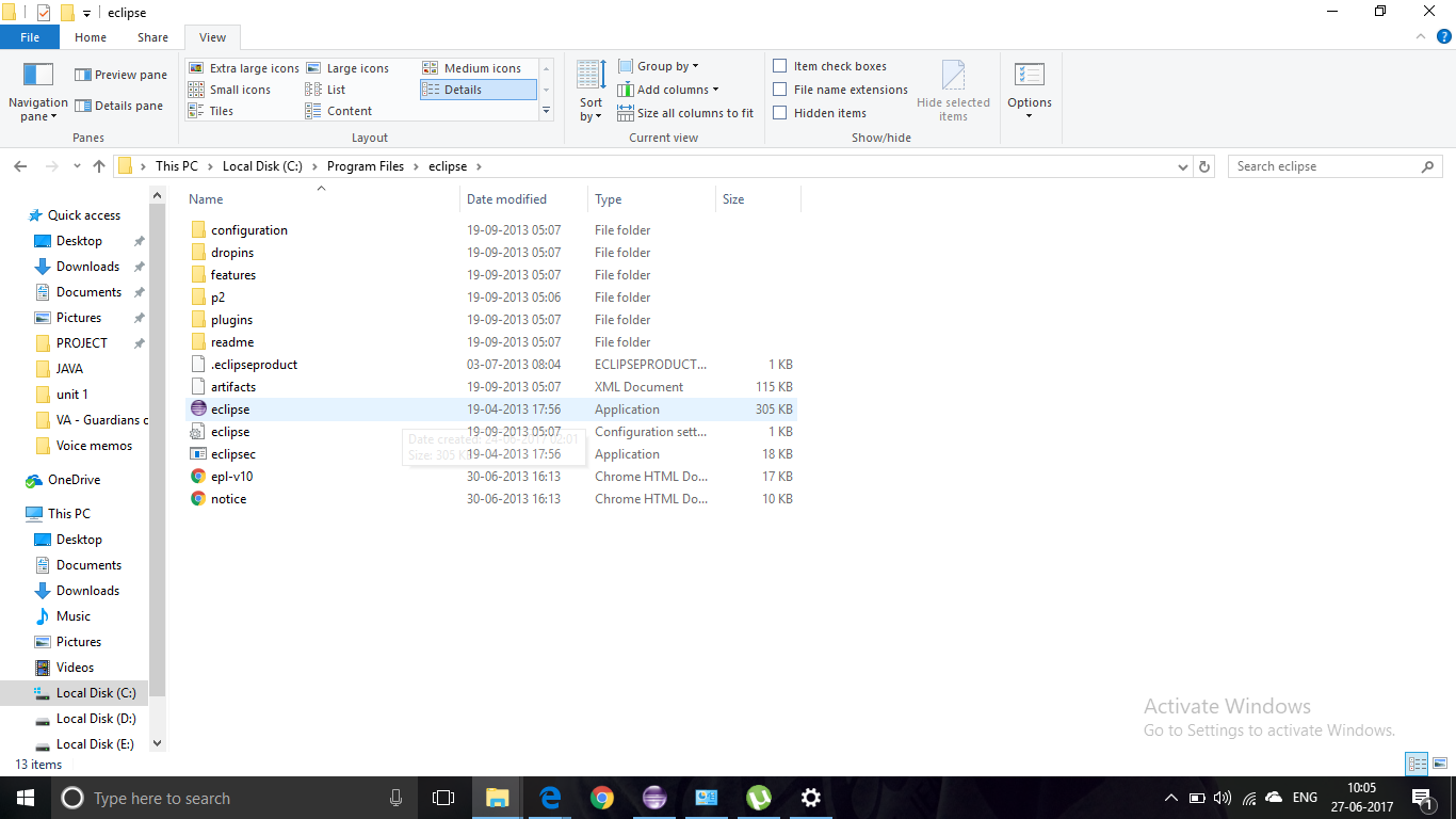 Getting Started With Eclipse in 5 Steps : 6 Steps (with Pictures ...
