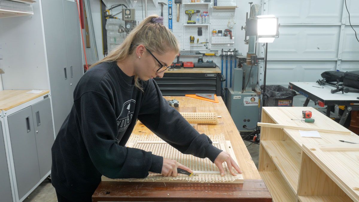 DIY Cane Media Center With Minimal Tools : 7 Steps (with Pictures ...