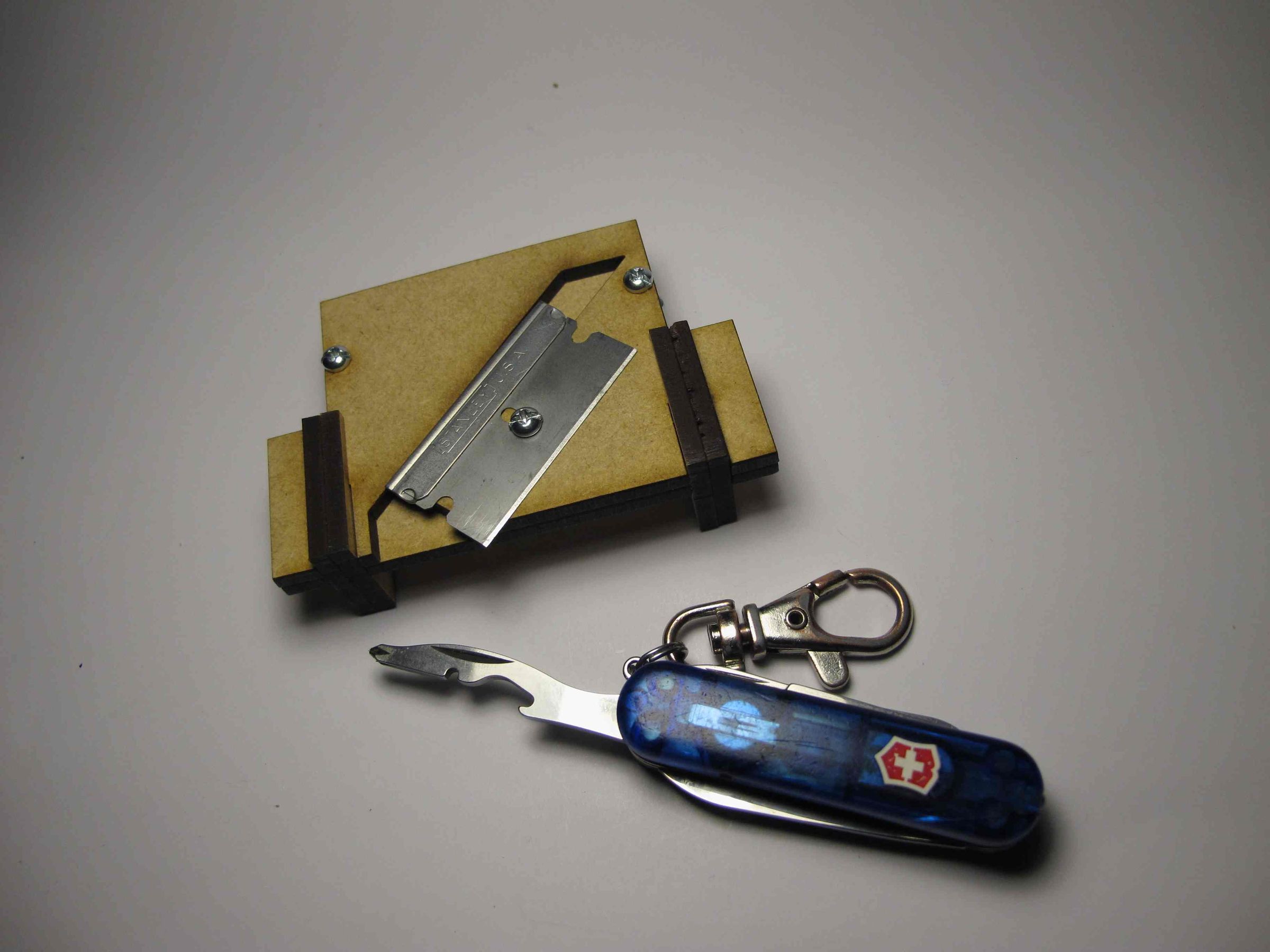 Laser Cut Mat Cutter (with Pictures) - Instructables