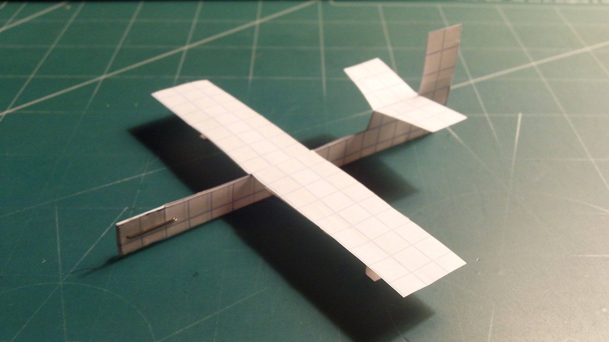 How to Make the Albatross Paper Airplane : 6 Steps (with Pictures ...