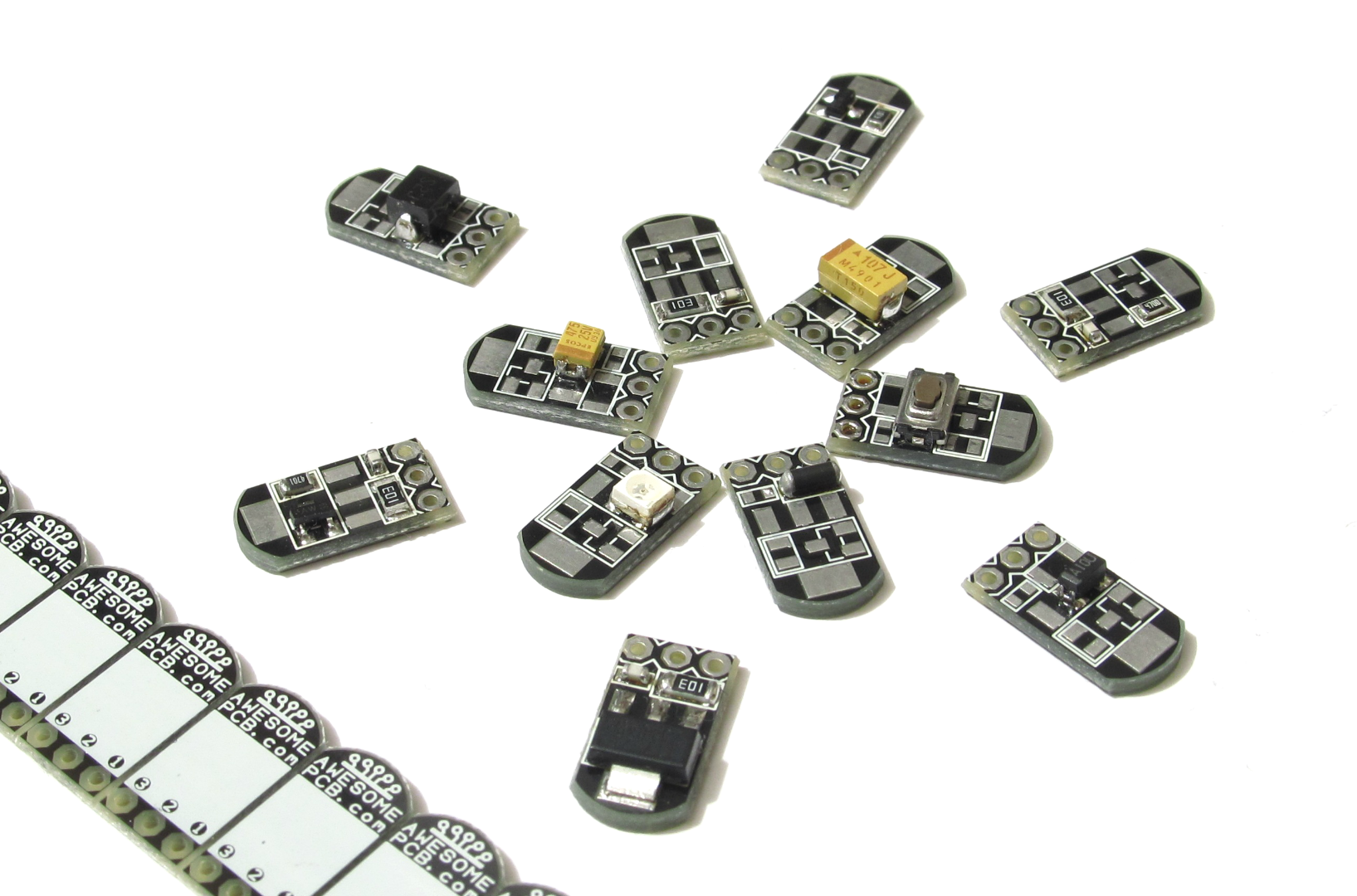 How to Solder SMD Component on Awesome PCB or Any Other Kind of PCB ...