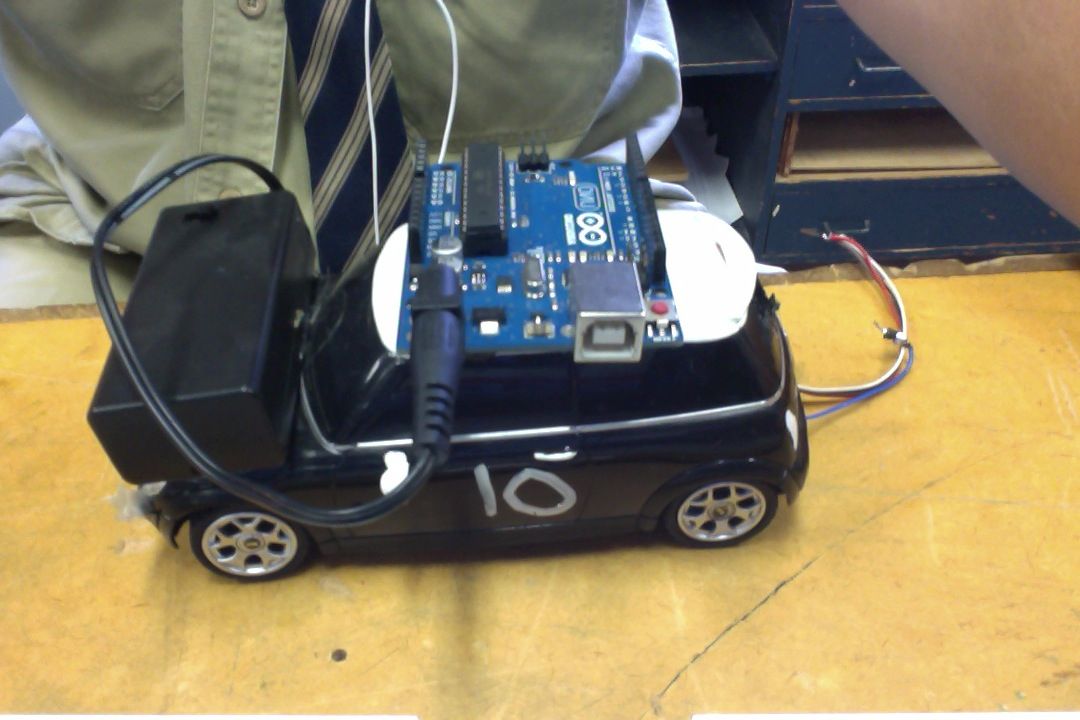 Mini Cooper Arduino Rc Car : 5 Steps - Instructables