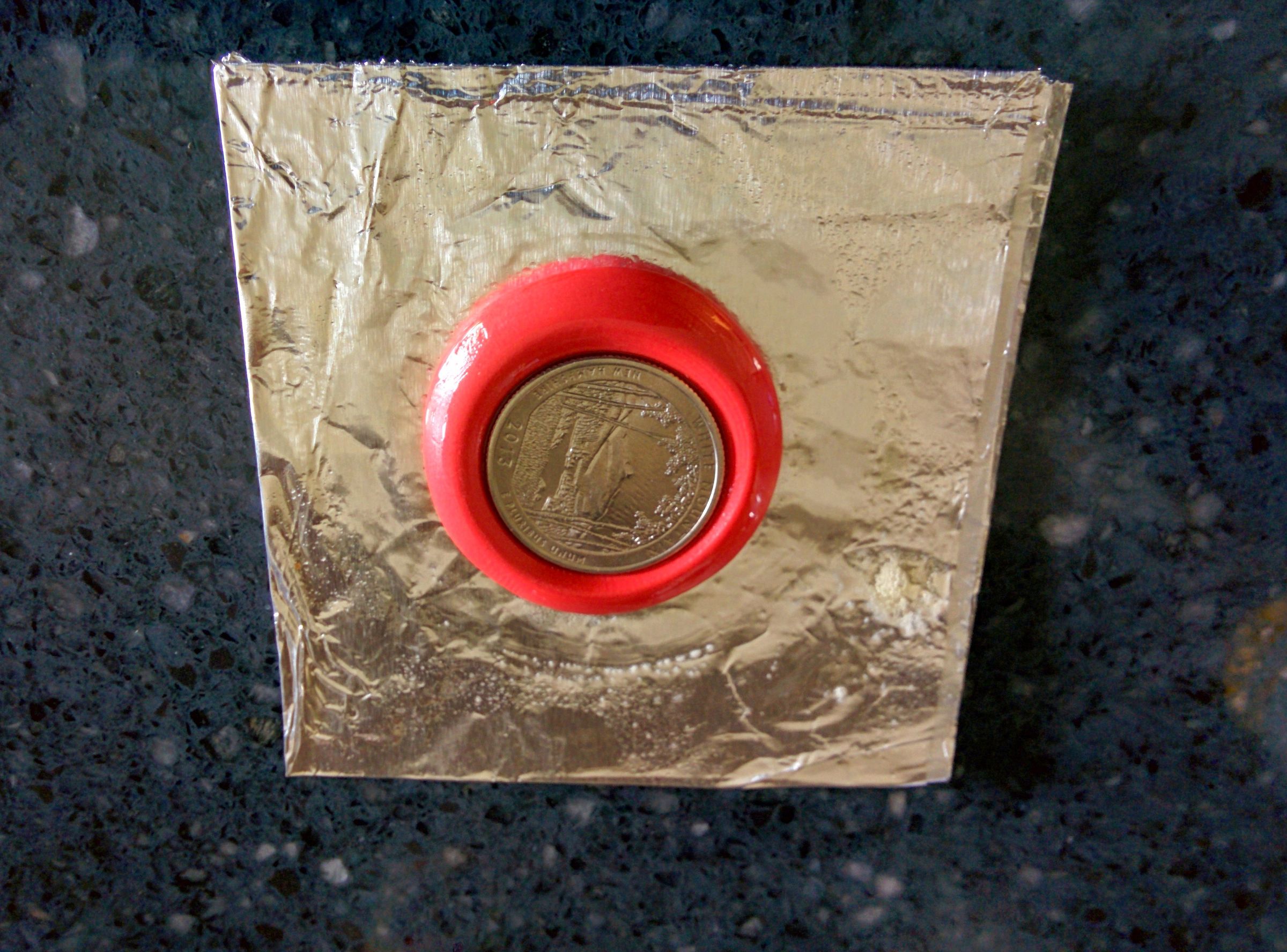 Making a Chocolate Quarter Mold With Sugru : 3 Steps - Instructables