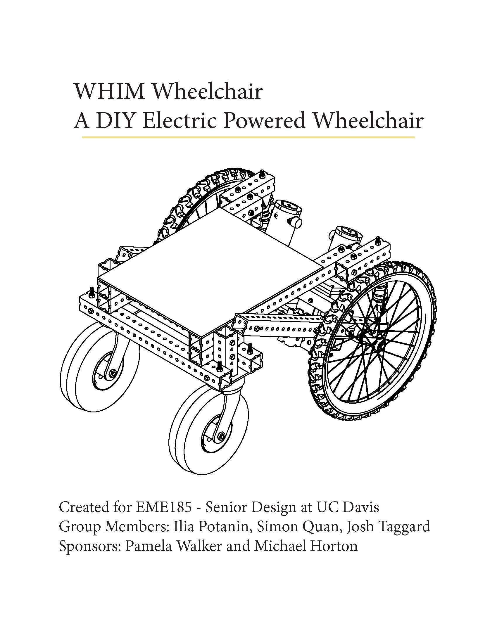 DIY Electric Powered Wheelchair : 11 Steps (with Pictures) - Instructables