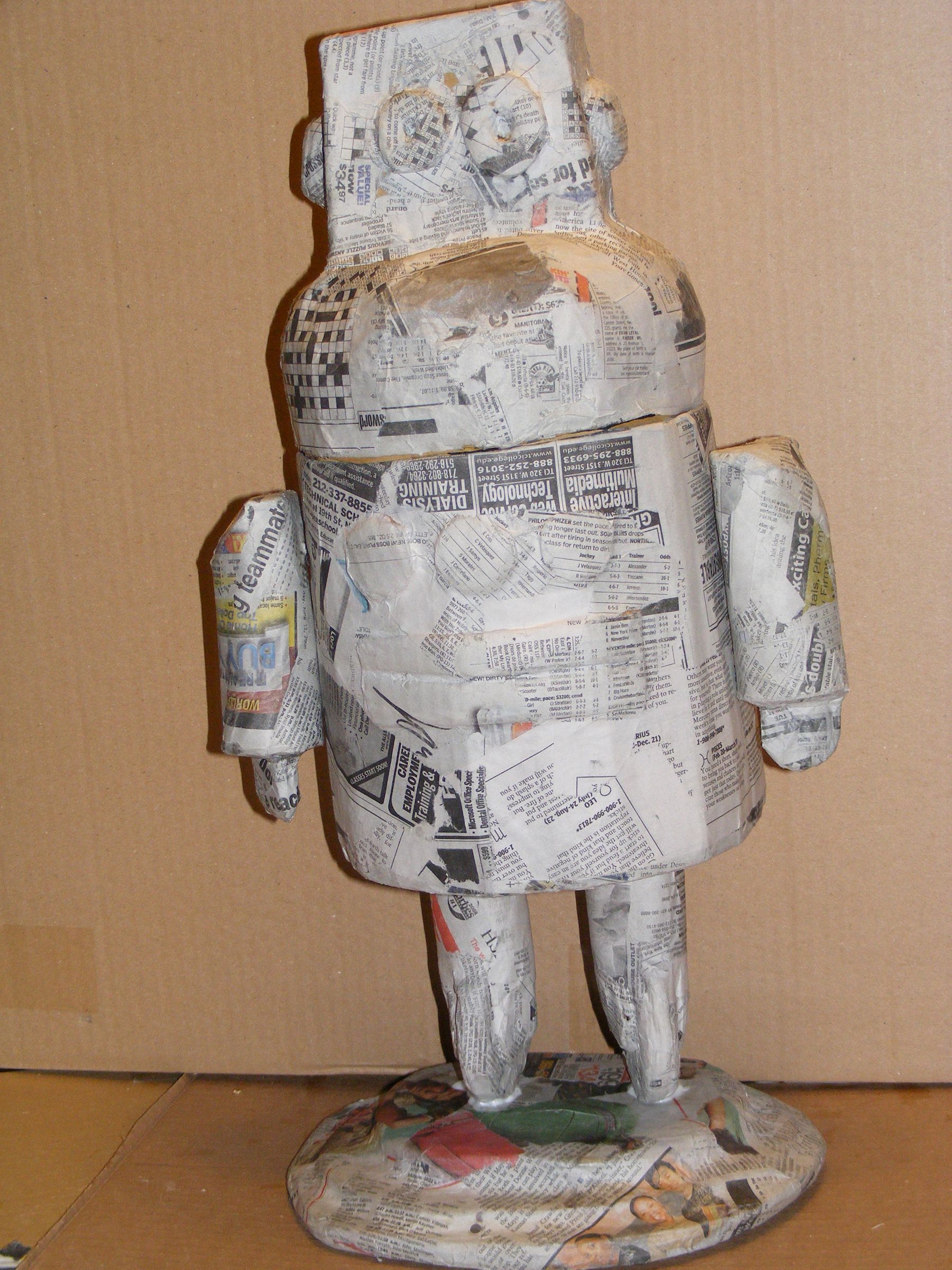 Paper Mache : 5 Steps (with Pictures) - Instructables