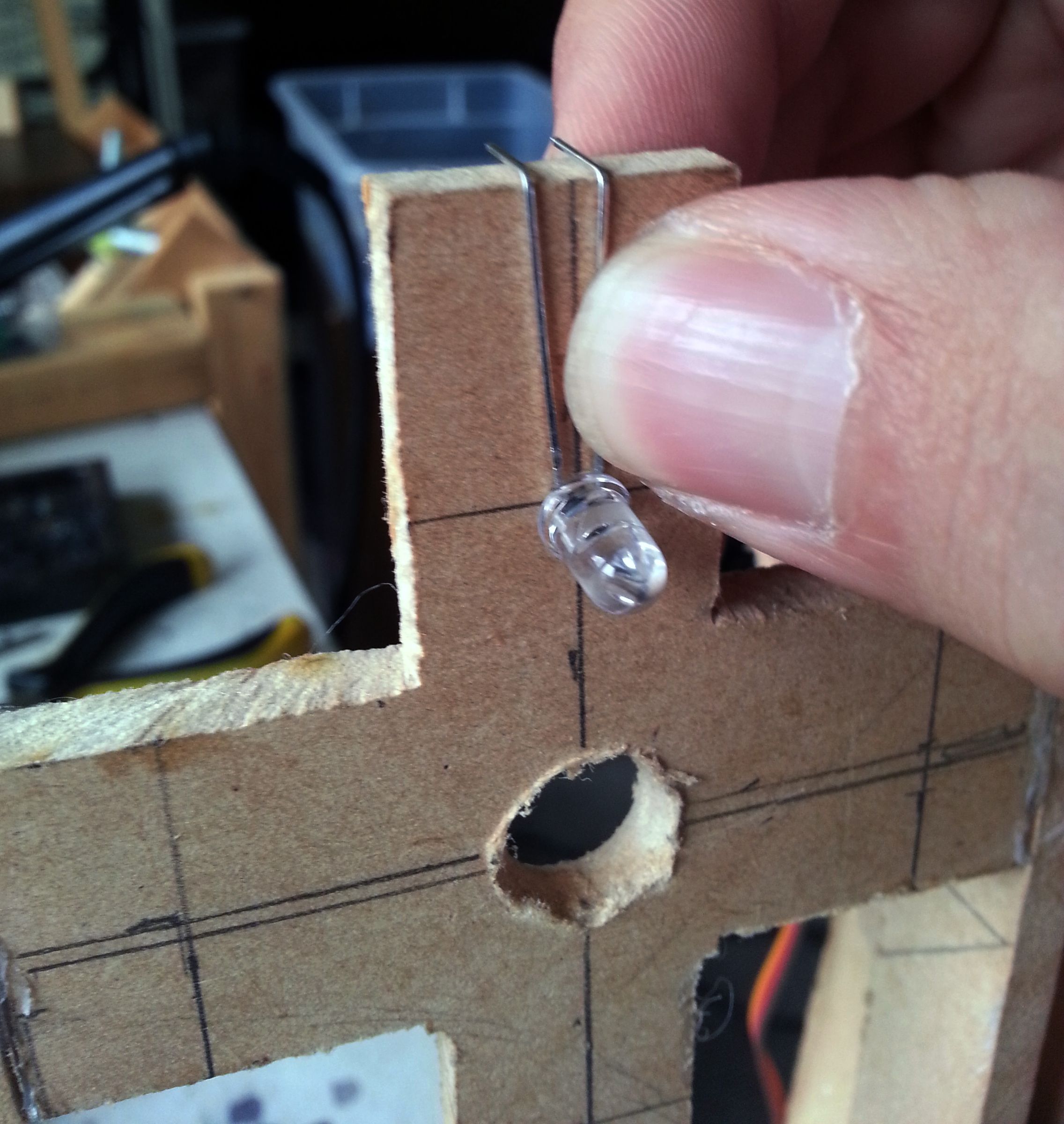 Infrared Tracking Camera Mount : 7 Steps - Instructables