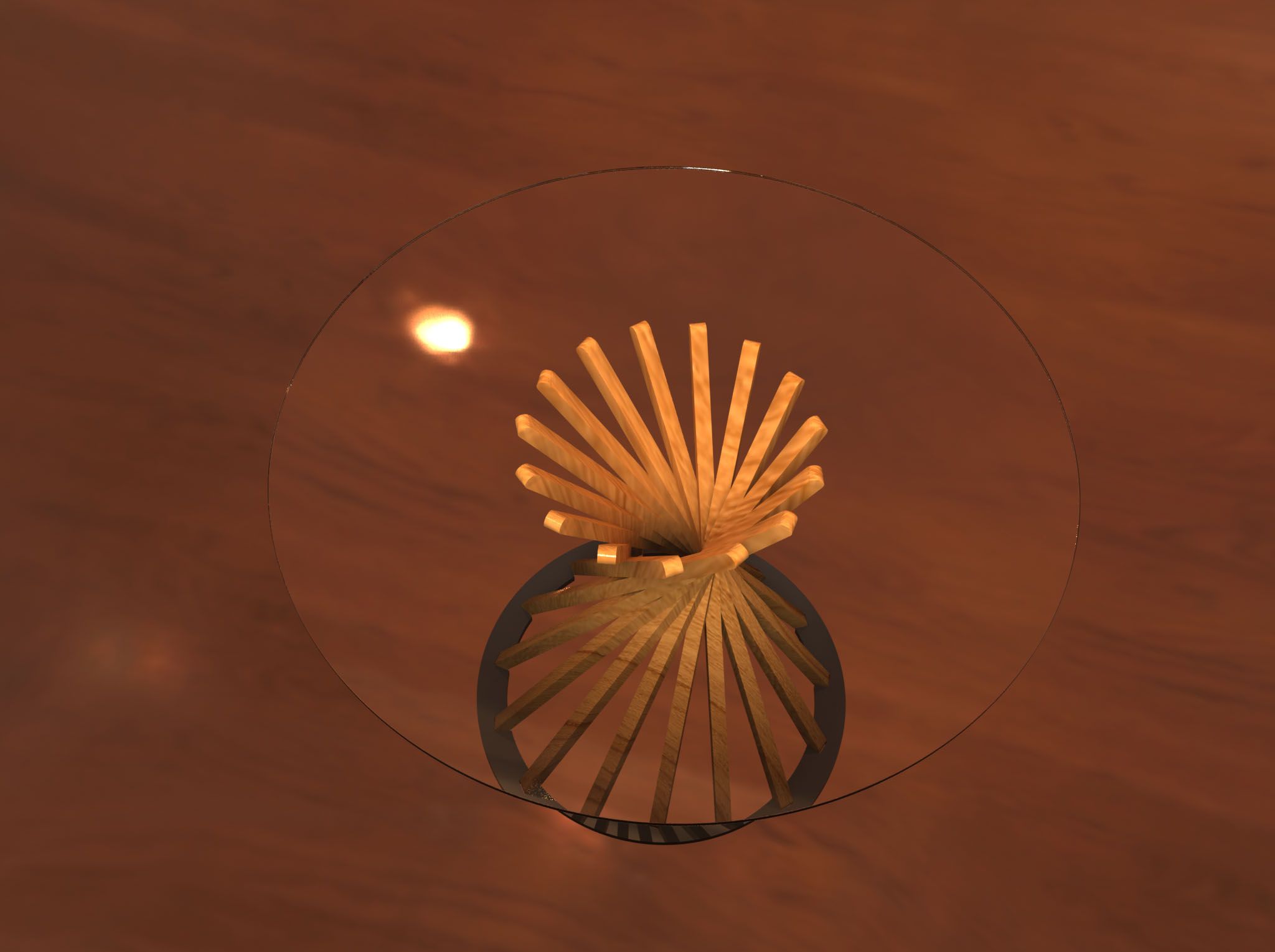 Spiral Coffee Table : 8 Steps (with Pictures) - Instructables