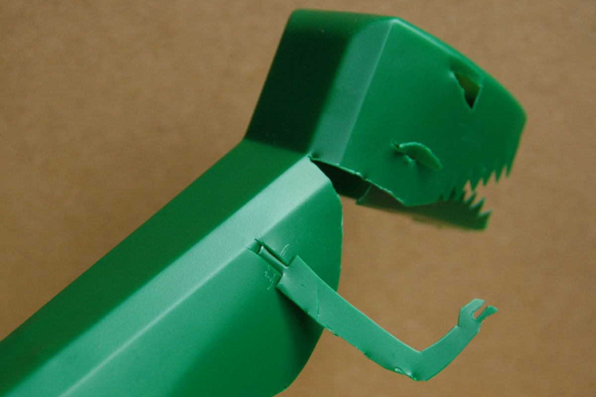 Shampoo Dino : 8 Steps (with Pictures) - Instructables