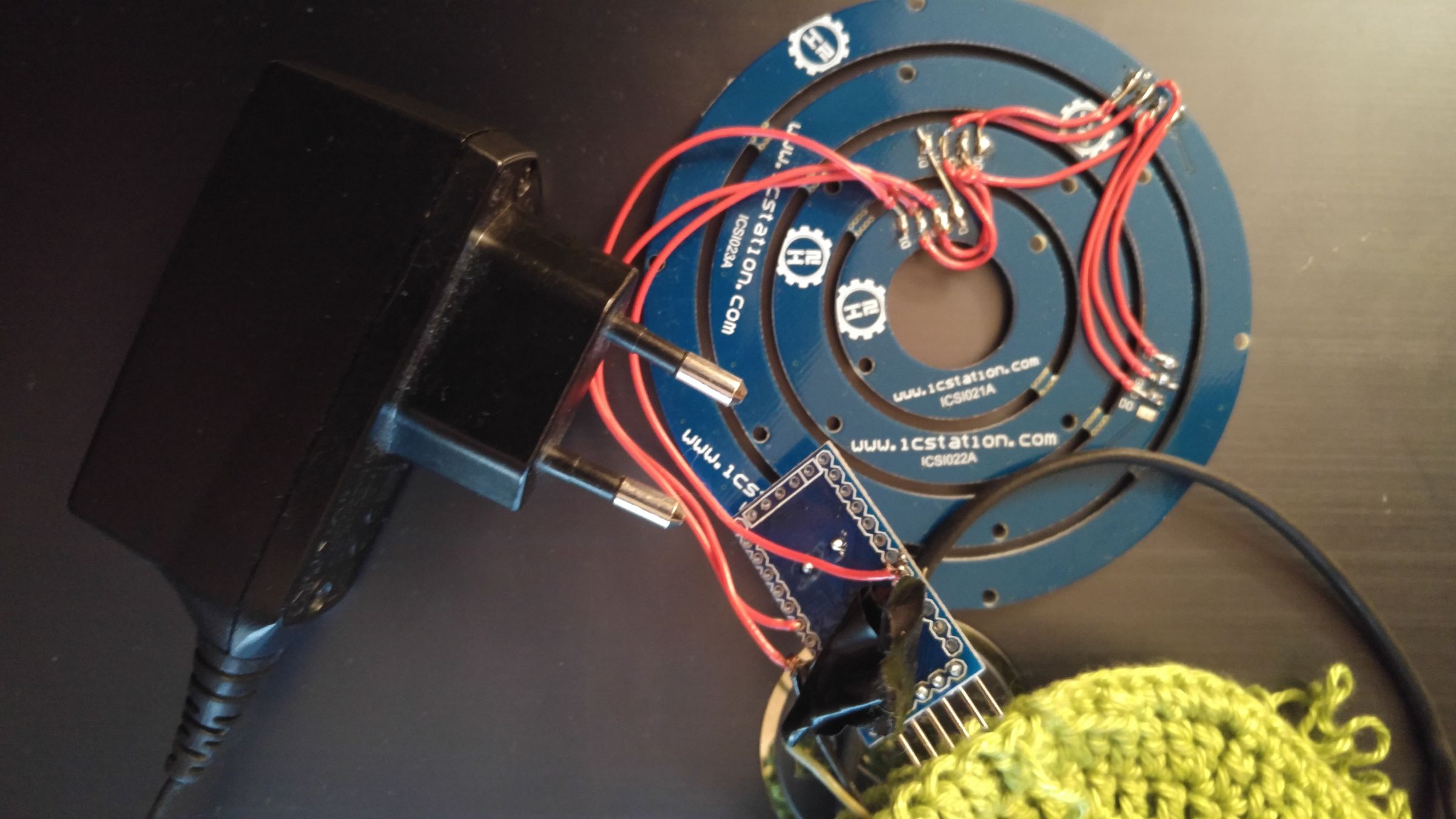Circular RGB LED Ornament : 3 Steps (with Pictures) - Instructables
