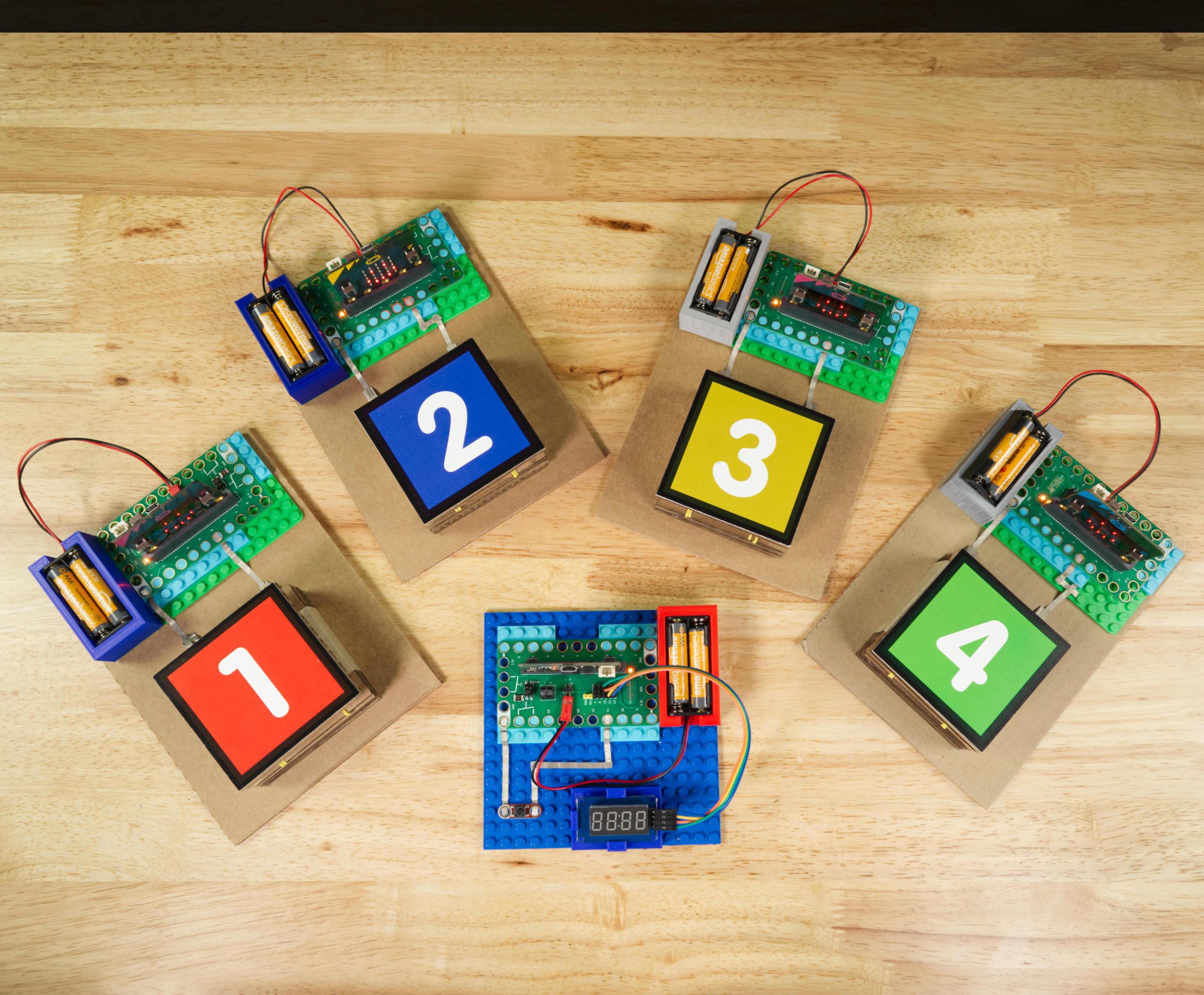 Wireless Game Show Buzzer System : 10 Steps (with Pictures) - Instructables
