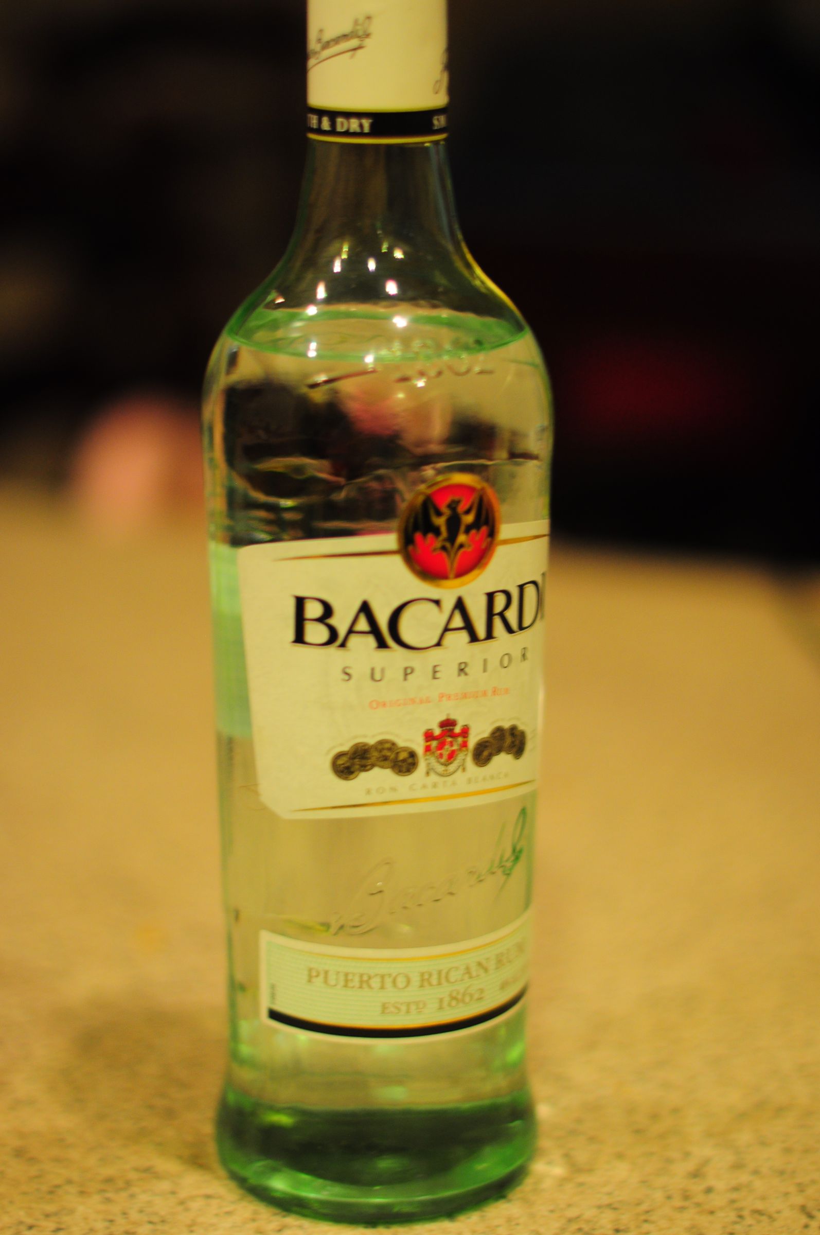 Bacardi, Starbucks Refresher, and Sprite (a Drink of Pure Awesomeness ...