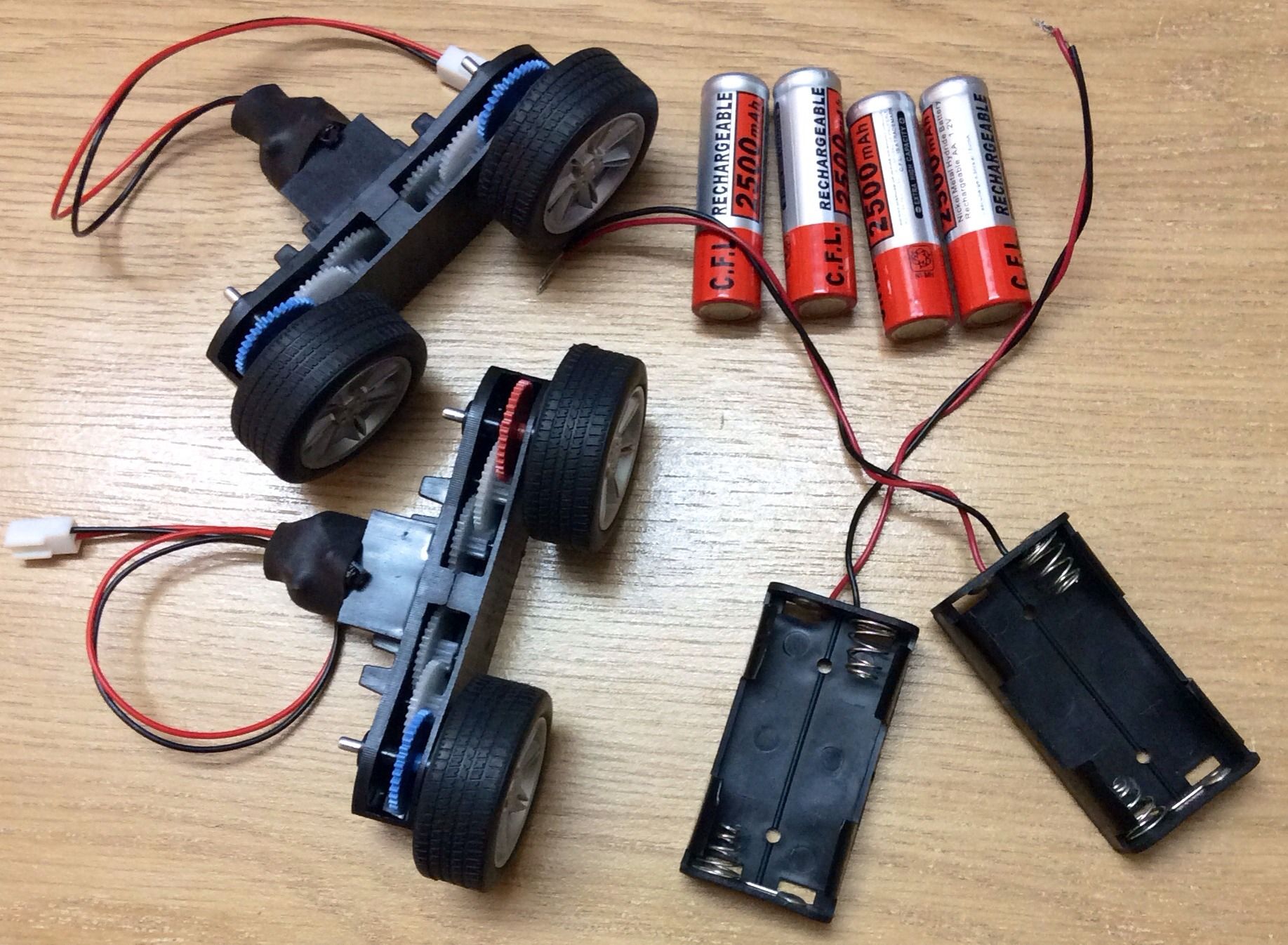 Arduino, Mini Sonar Robot : 3 Steps - Instructables