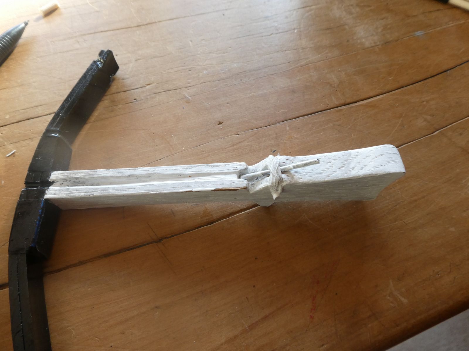 Powerful Mini Crossbow : 8 Steps - Instructables