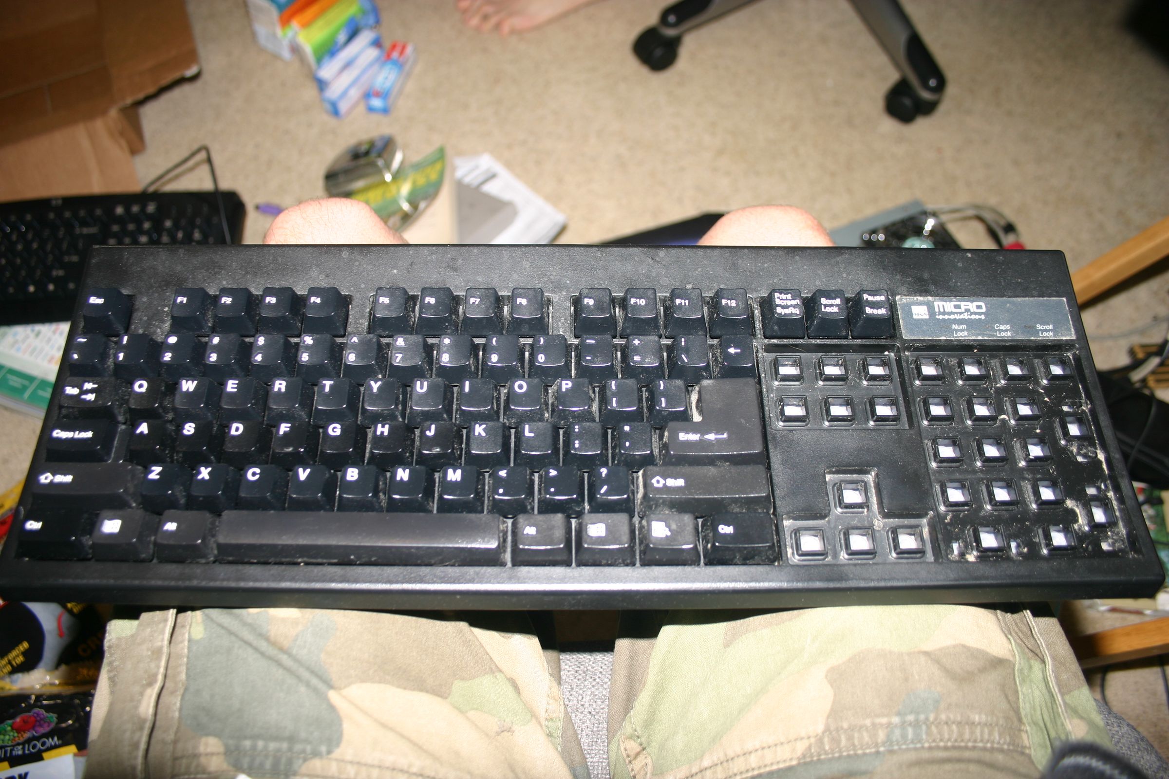How to Clean a Dirty Keyboard : 3 Steps - Instructables
