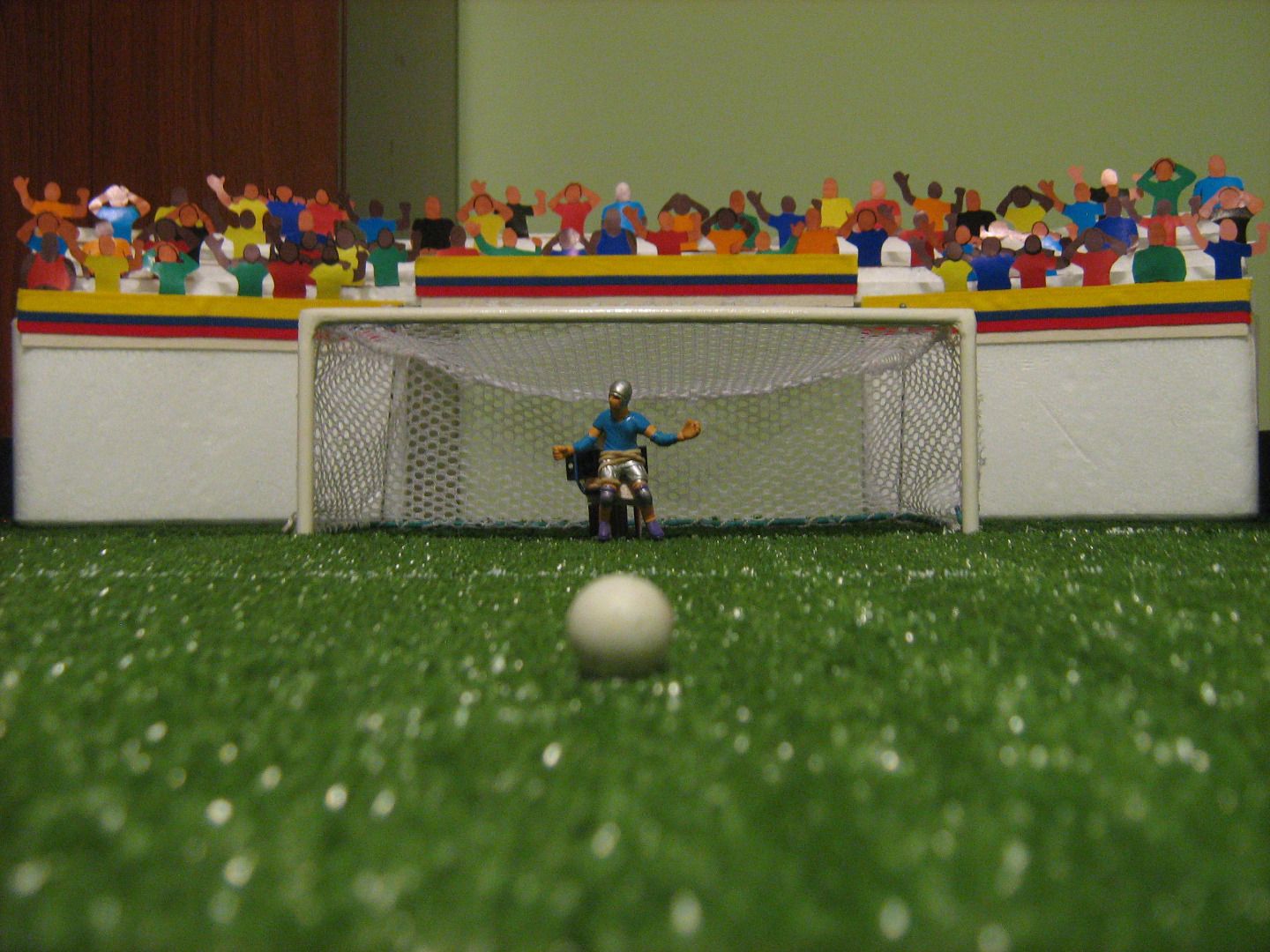 Soccer Penalty Kicks Game With Wiring and Arduino : 8 Steps (with ...