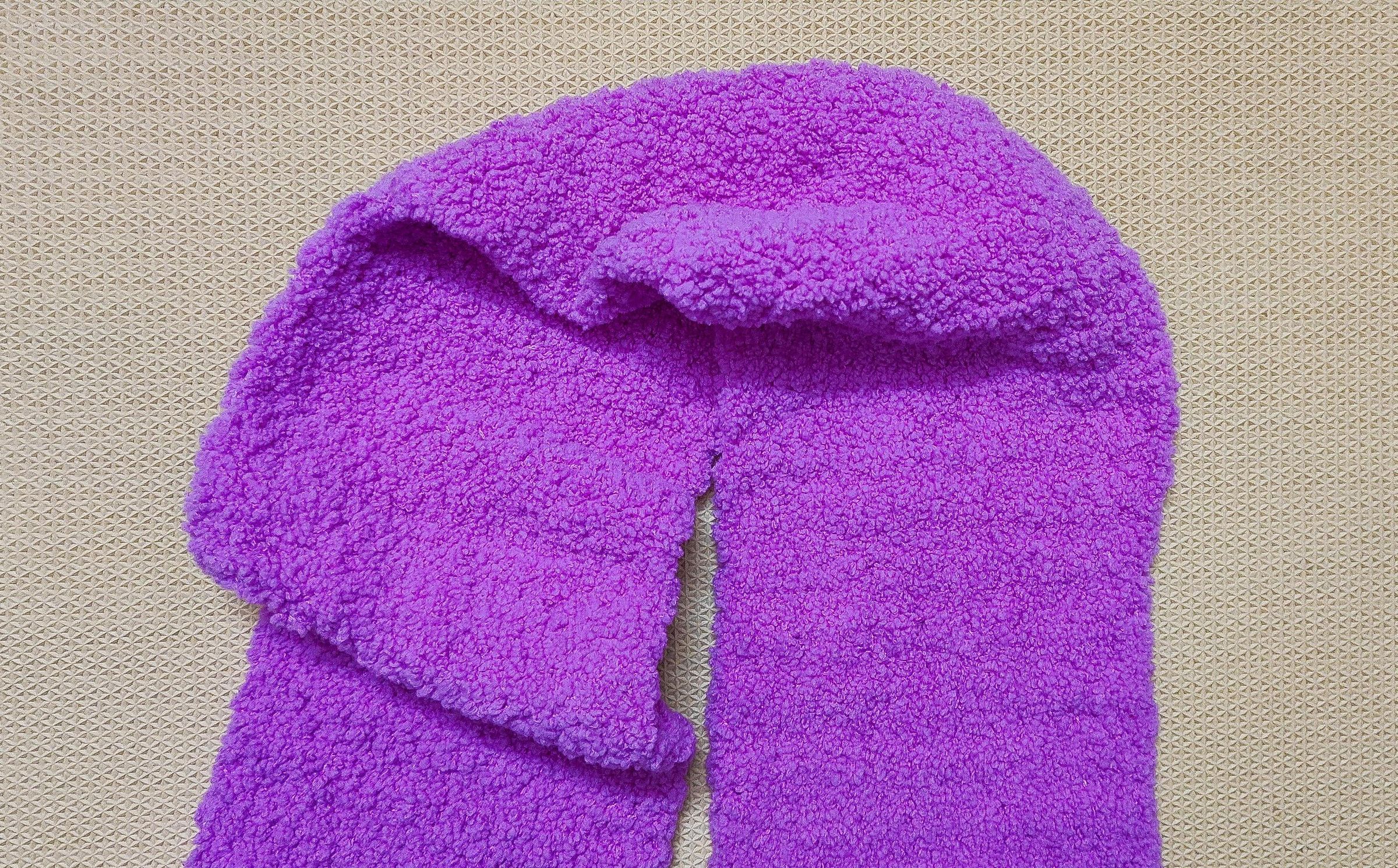 Easy Crochet Scarf With Snuggle Yarn : 5 Steps (with Pictures ...