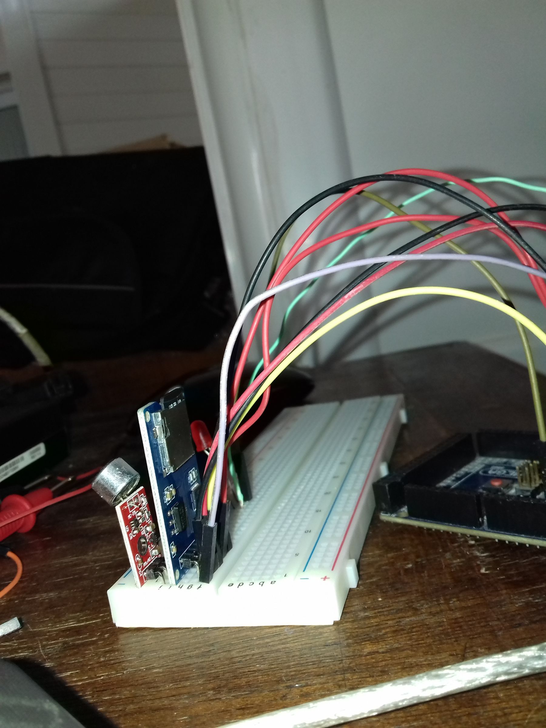 Make Your Own Spy Bug (Arduino Voice Recorder) : 5 Steps (with Pictures ...