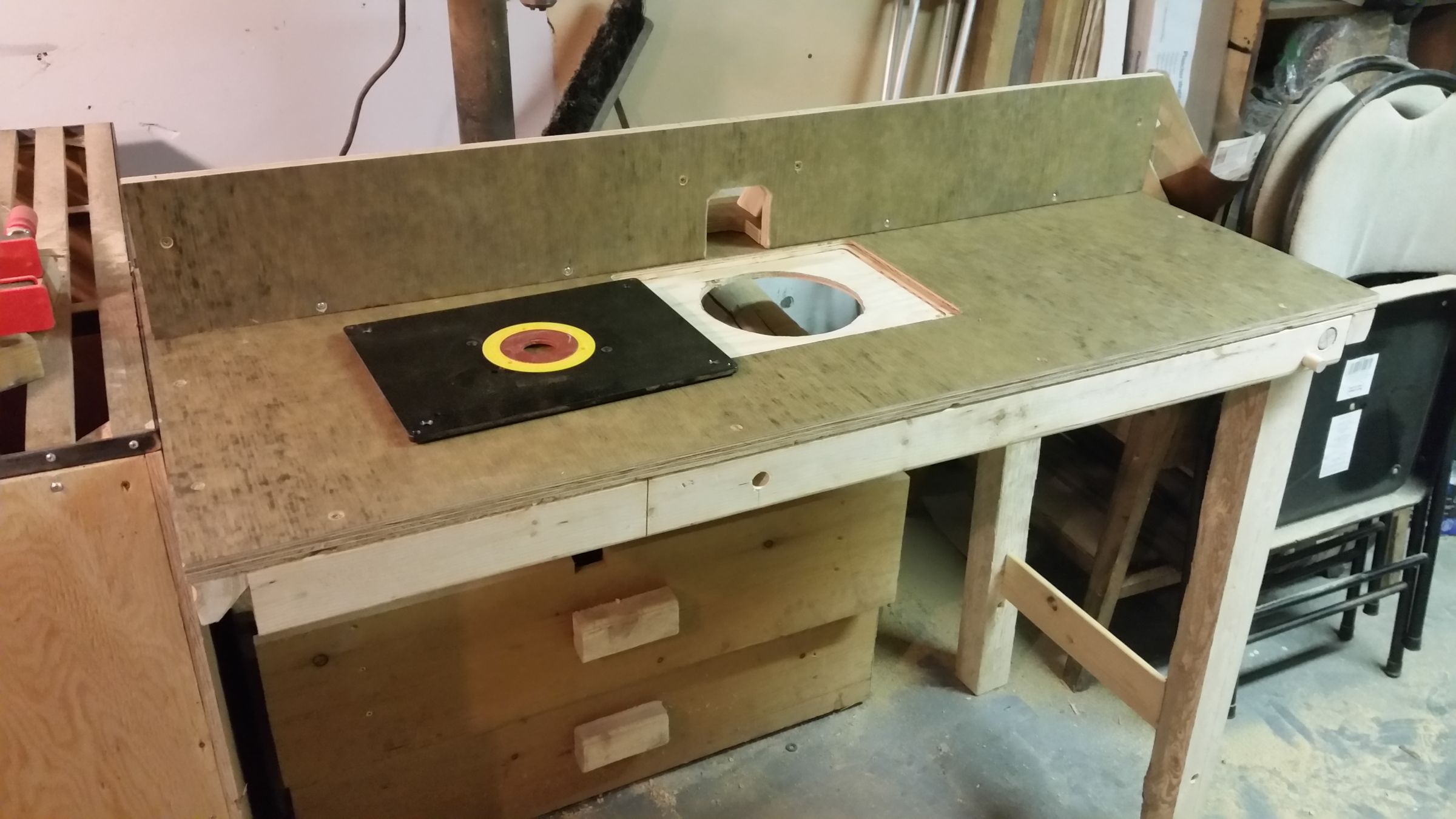 Collapsible, Stowable Router Table : 7 Steps - Instructables