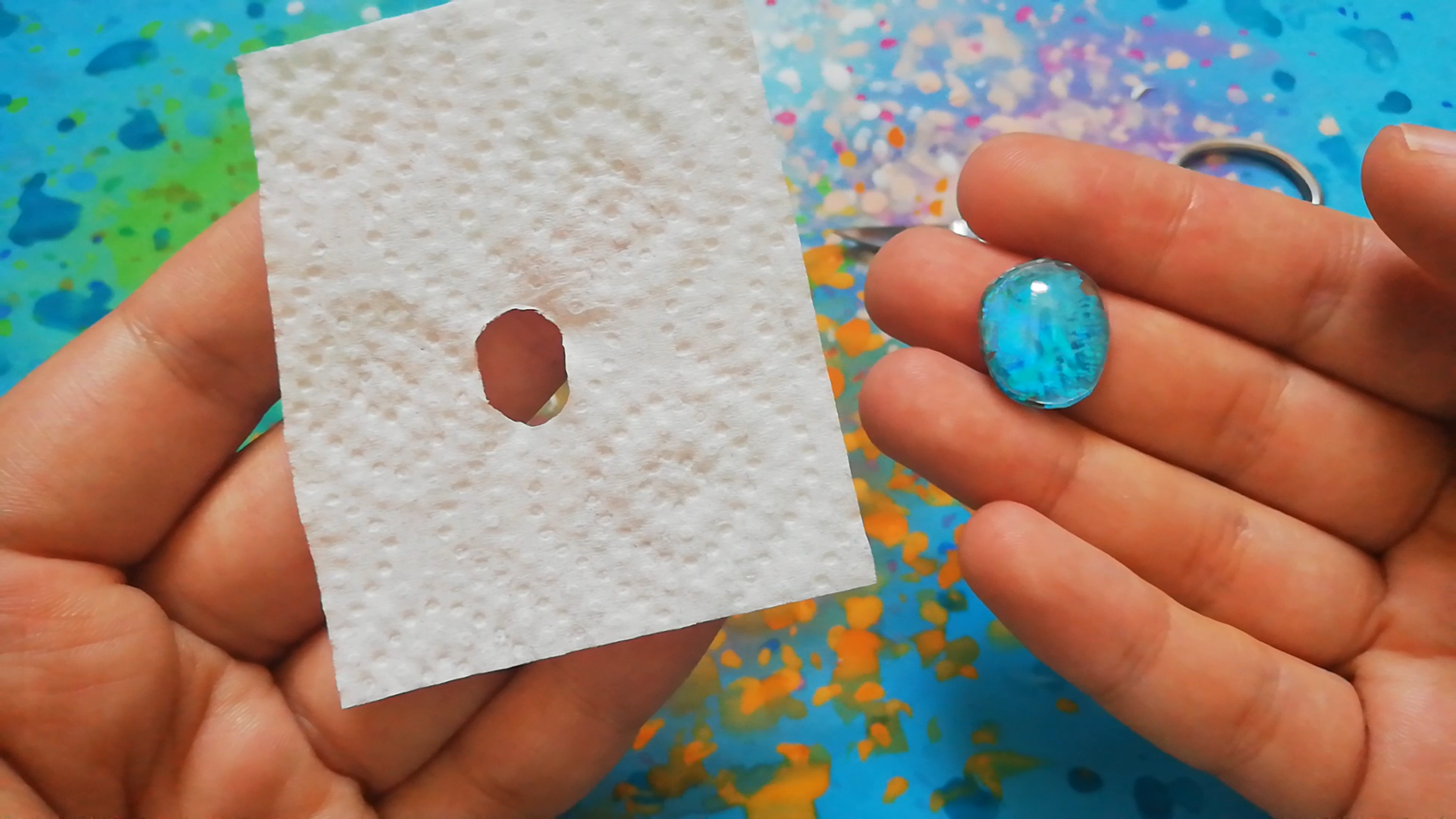 Holographic Gemstones From CDs : 9 Steps (with Pictures) - Instructables