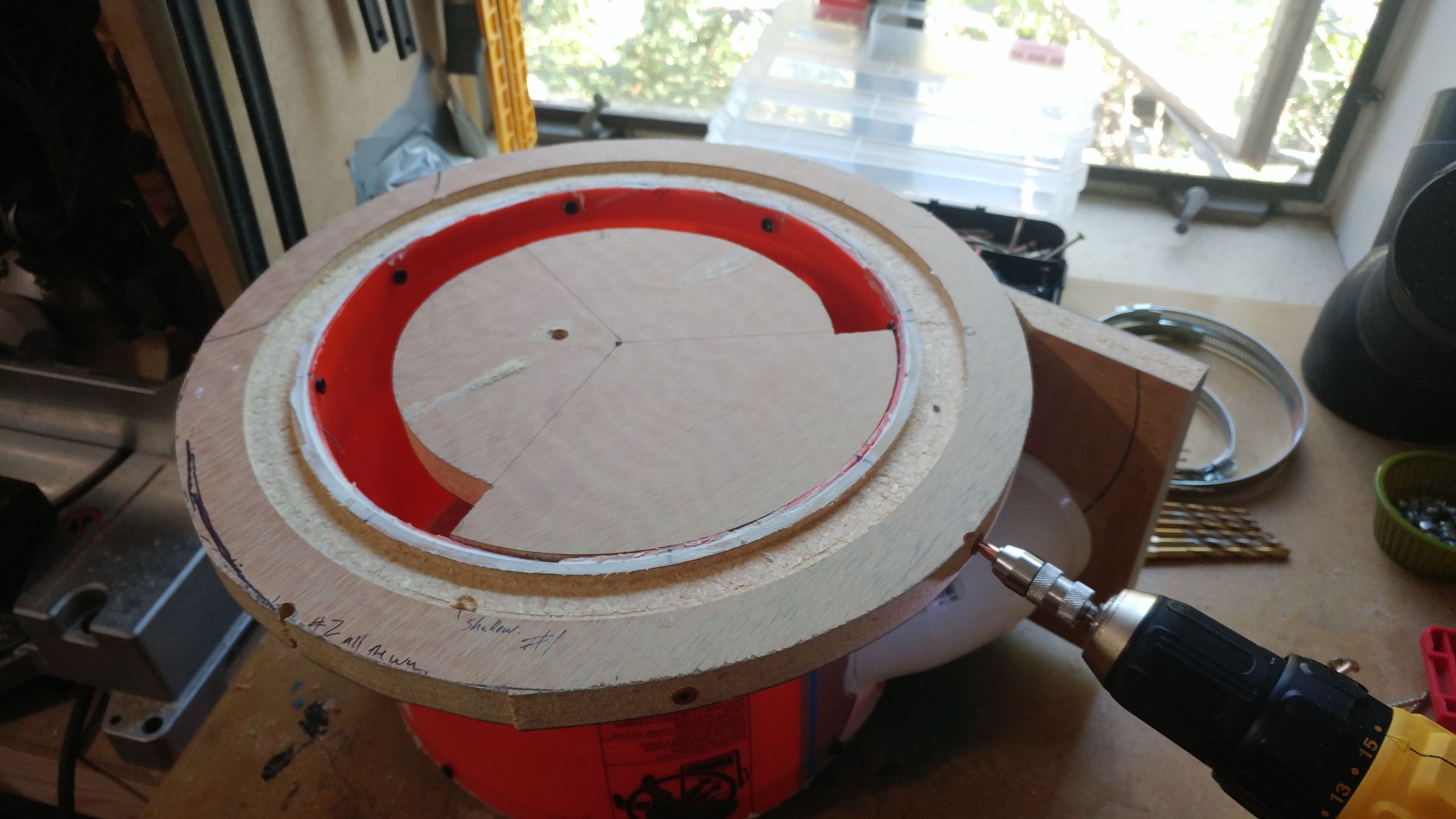 Thien Baffle for Dust Collector : 21 Steps (with Pictures) - Instructables
