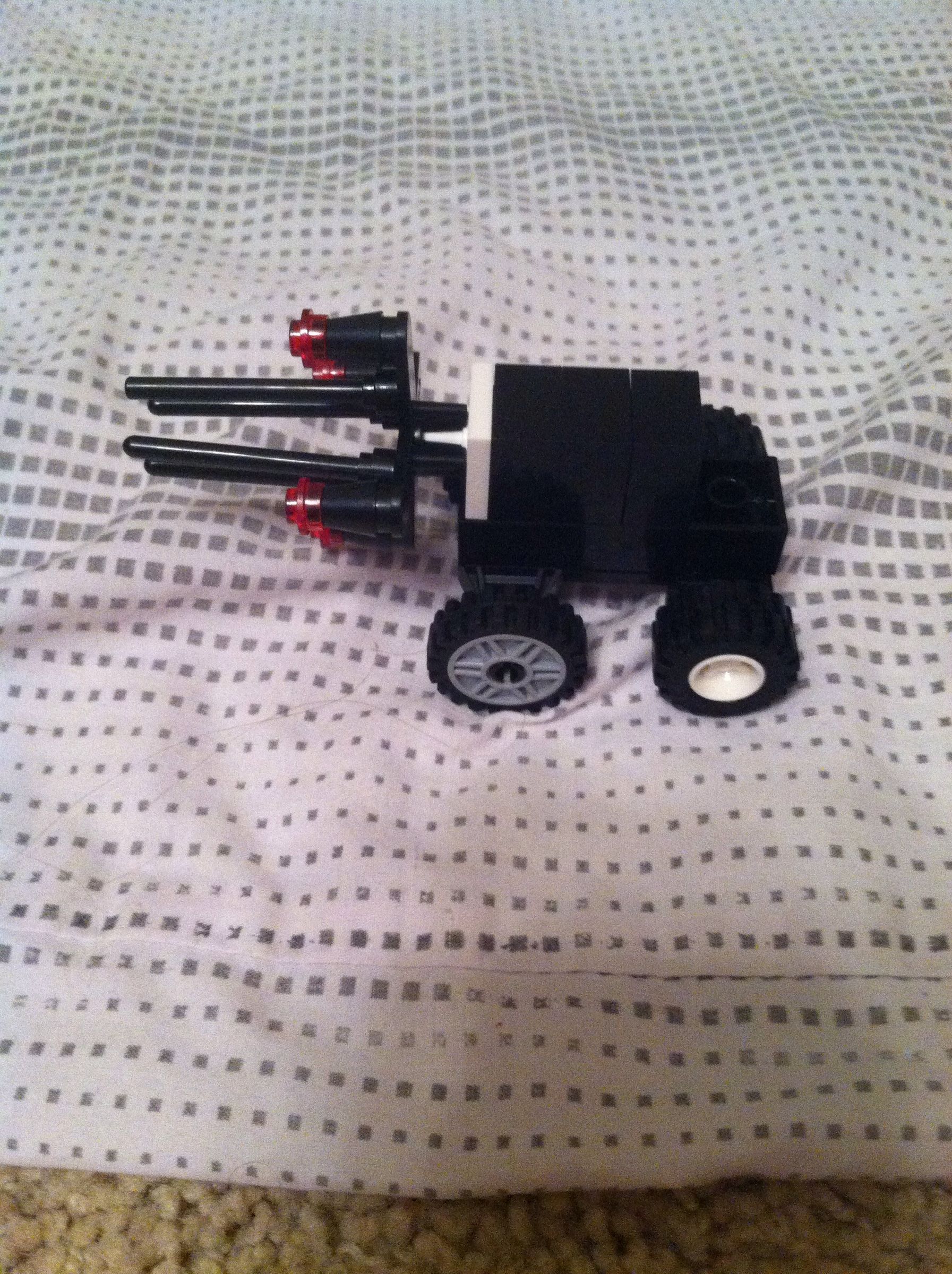Lego Mini Tank : 27 Steps - Instructables