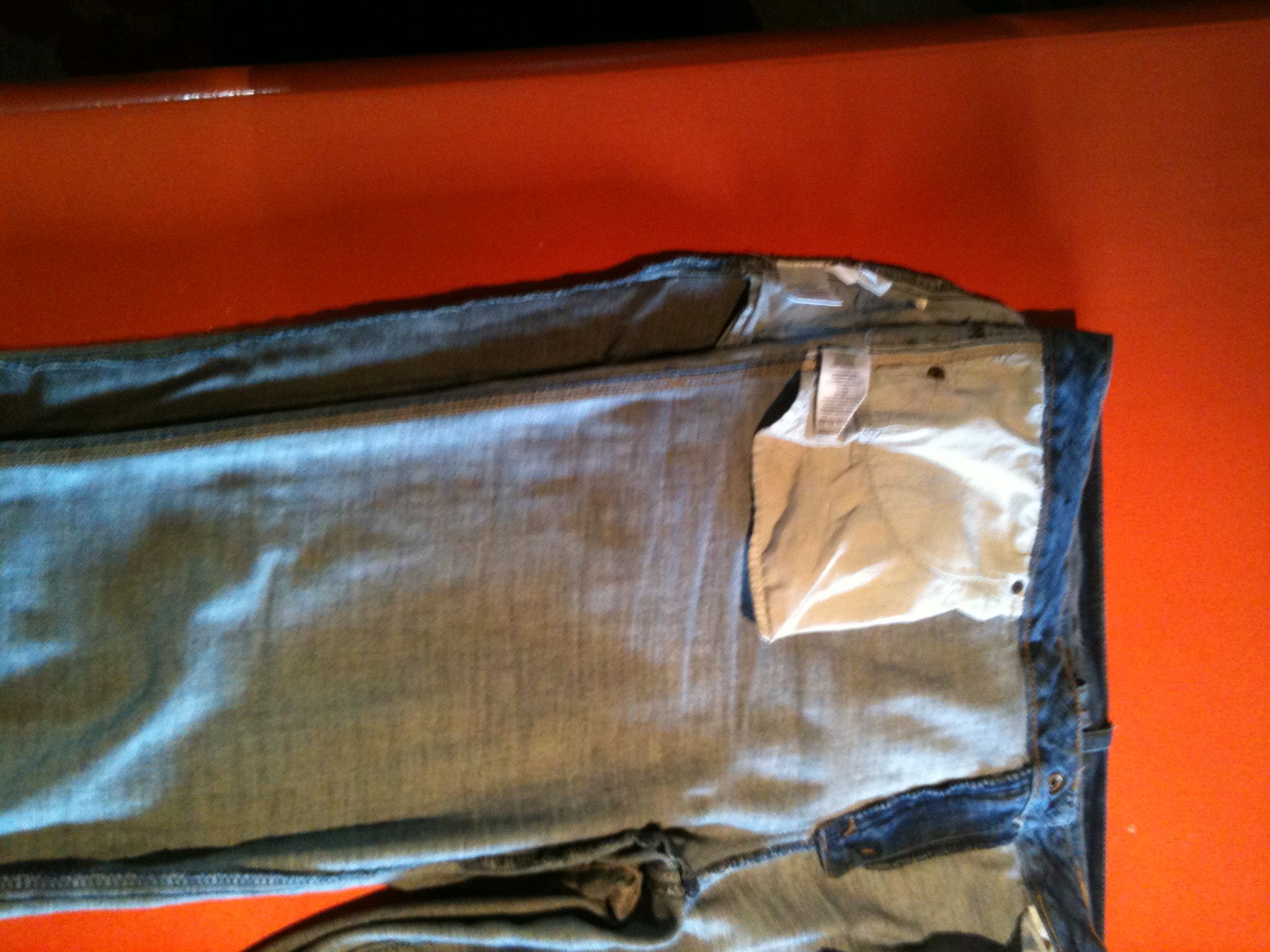 How to Adjust Jeans to Be Like Your Favourite Pair. : 4 Steps ...