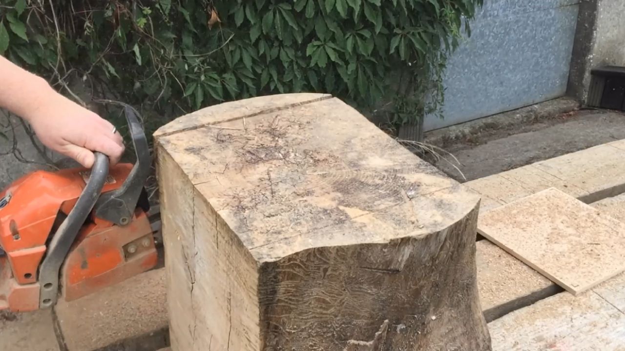 Twisted Stool / End Table : 14 Steps (with Pictures) - Instructables